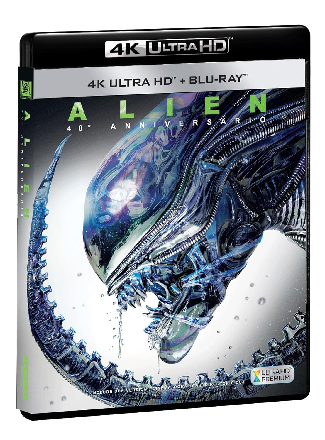 Alien - 4K (Bd 4K + Bd Hd): Amazon.it: Sigourney Weaver, Tom Skerritt ...