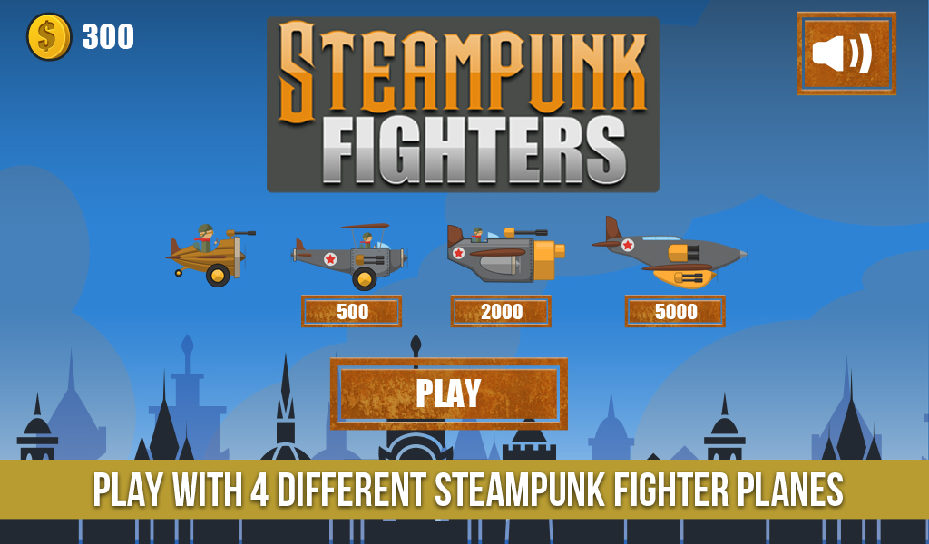 SteamPunk Fighters - A Fast Side Scrolling Shooting Game - App on ...