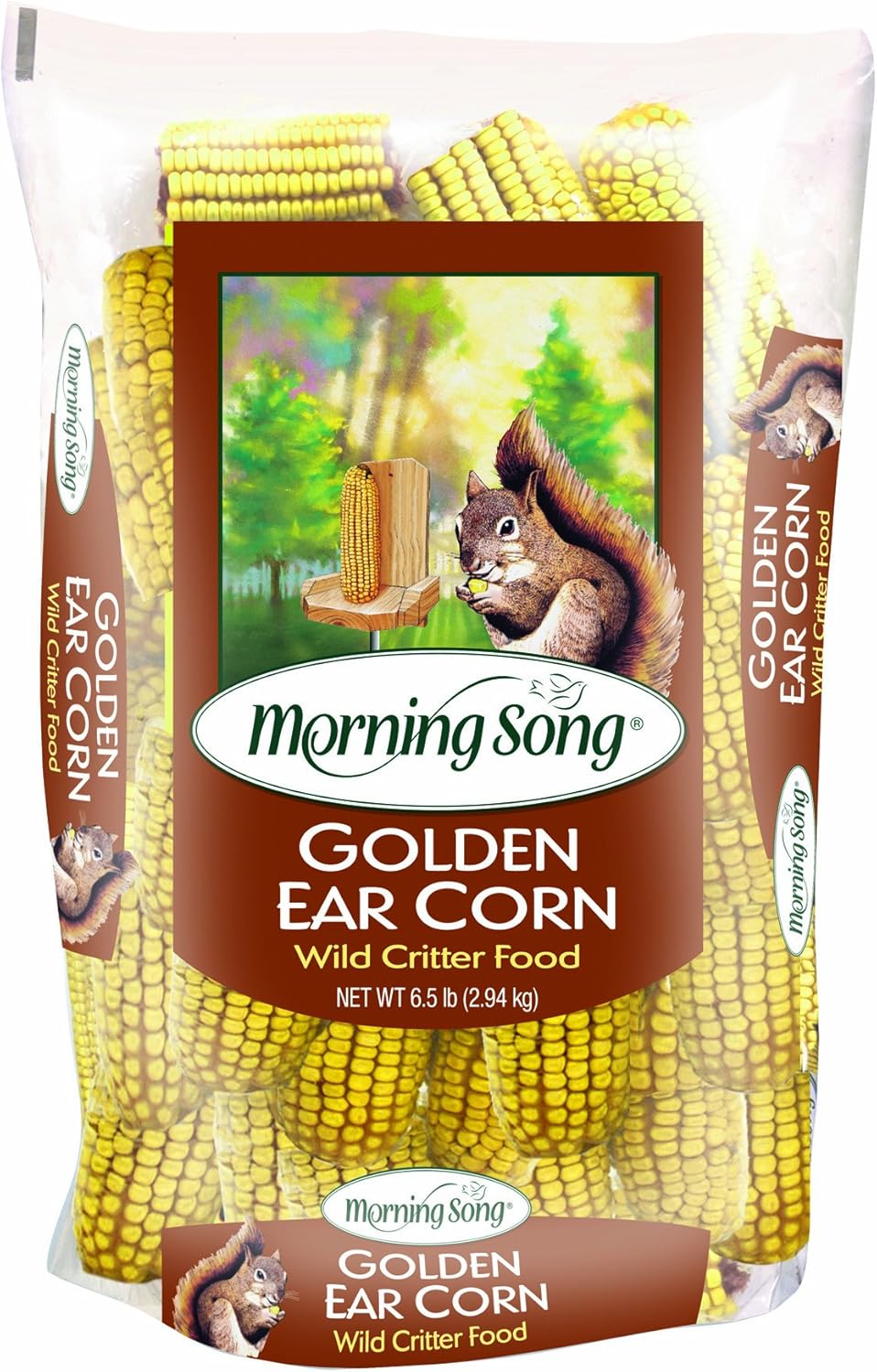 Amazon.com : Morning Song Golden Ear Corn 6.5LB : Wild Bird Birdseed ...