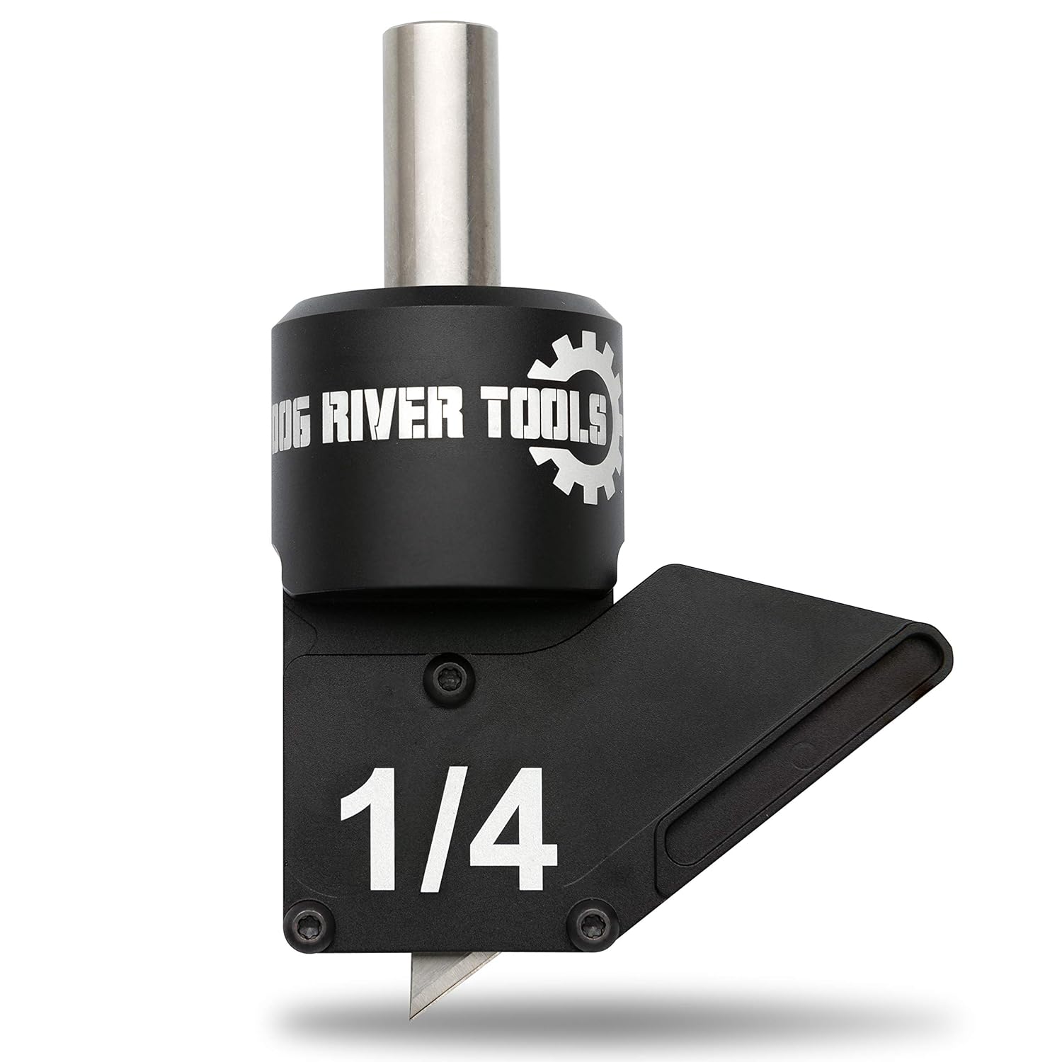 Dog River Tools Drag Knife Cutter for CNC 1/2" Stem Cuts Both ¼” and 1/ ...