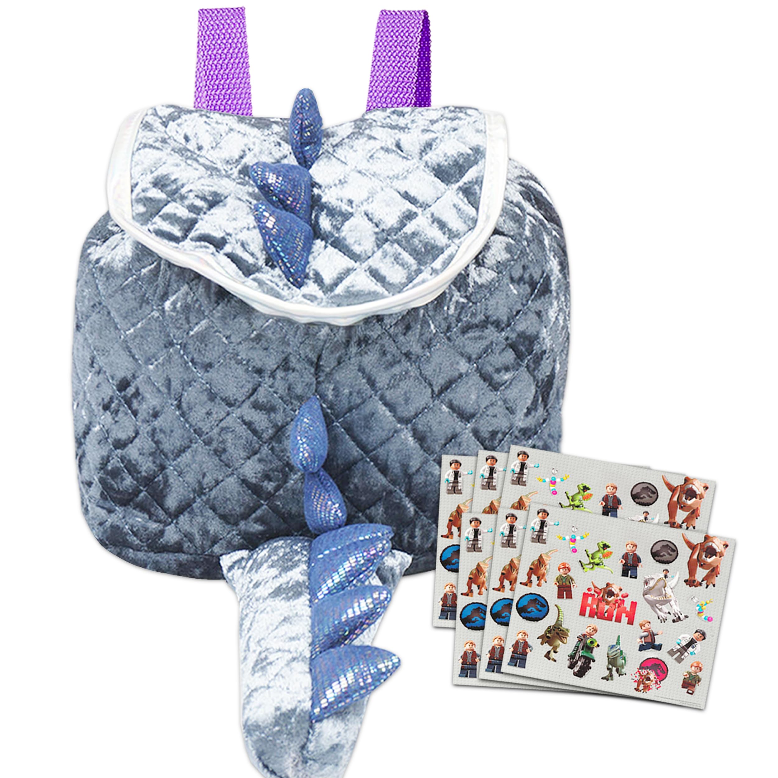 Amazon.com | Jurassic World Mini Backpack - Bundle with 11” Jurassic ...