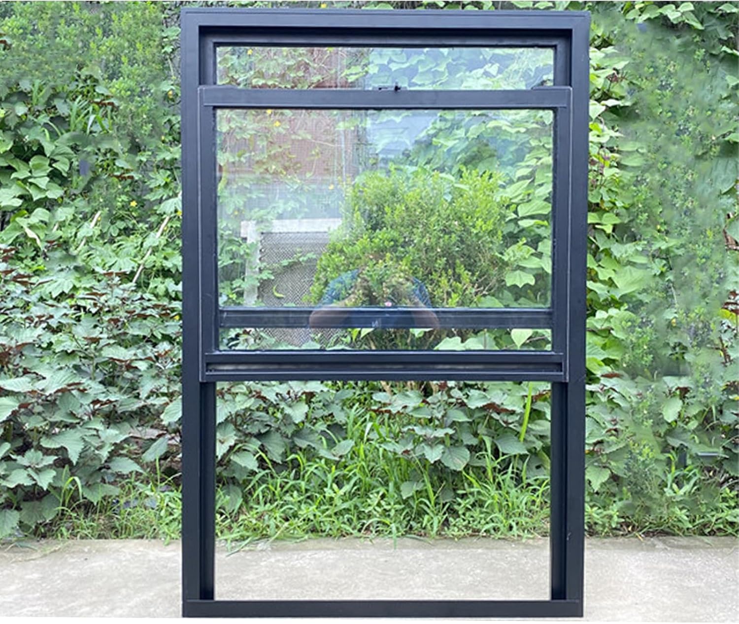 Amazon.com: JLXJYS Vertical Shed Sliding Windows with Removable Screen ...