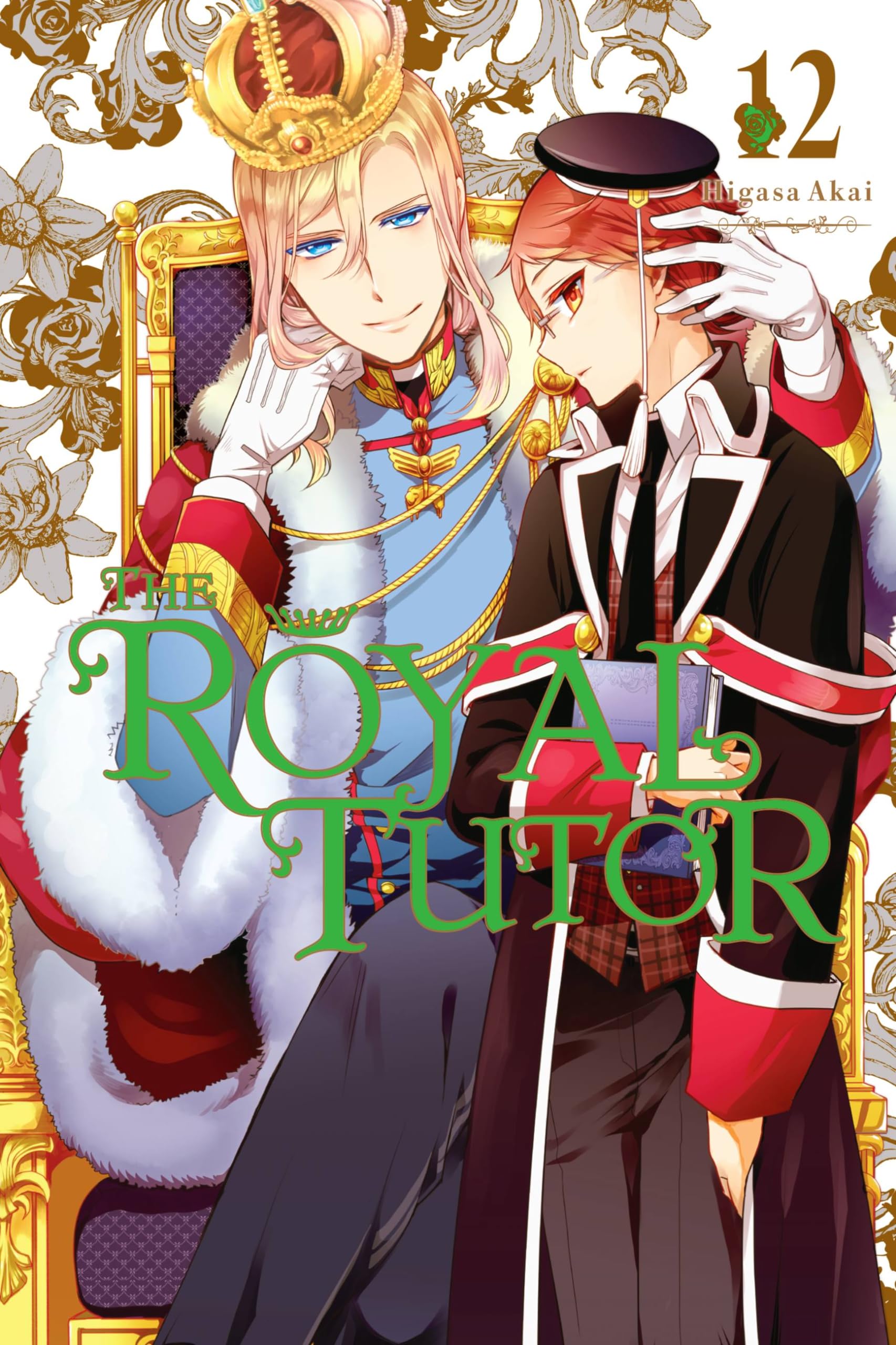 Amazon.com: The Royal Tutor, Vol. 12 (The Royal Tutor, 12 ...