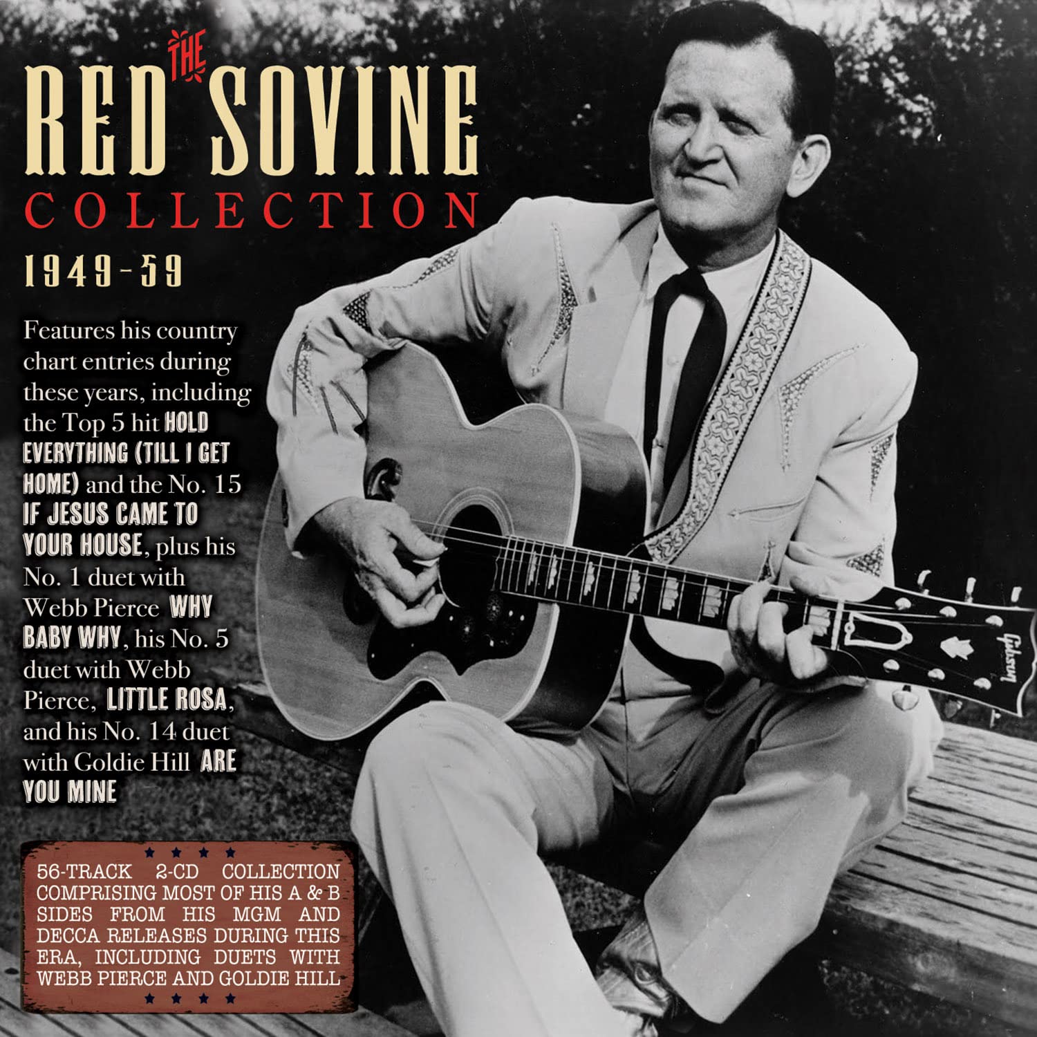 Sovine, Red - Collection 1949-59 - Amazon.com Music