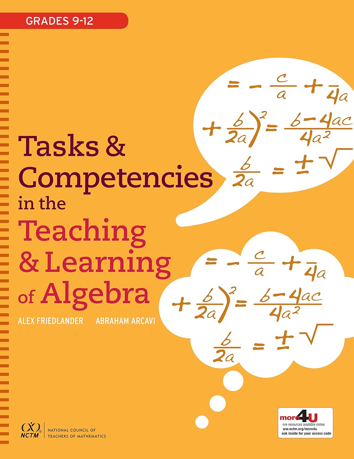 Tasks and Competencies in the Teaching and Learning of Algebra: Alex ...