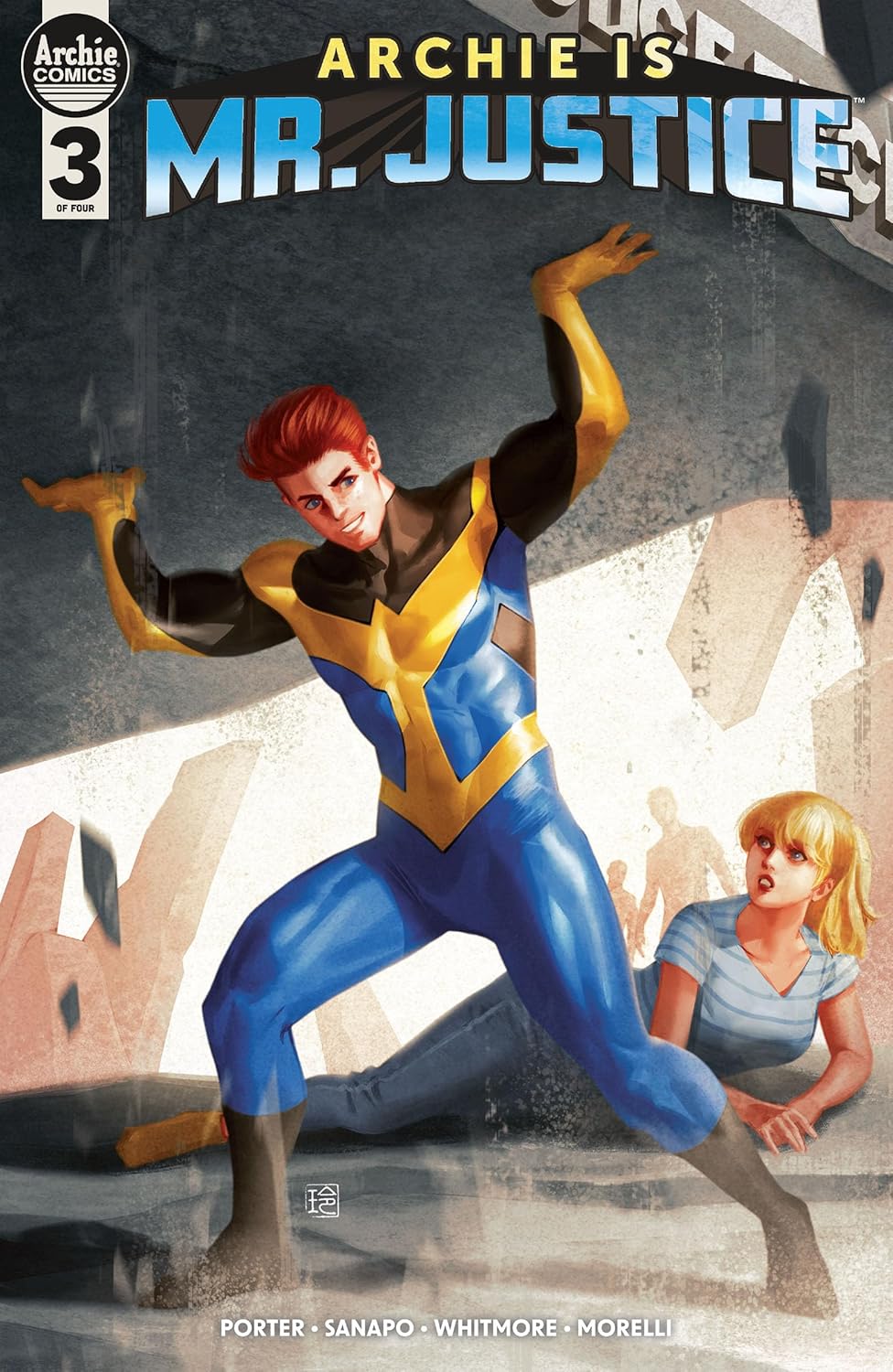 Amazon.com: Archie is Mr. Justice #3 (of 4) (Archie Comics Presents ...