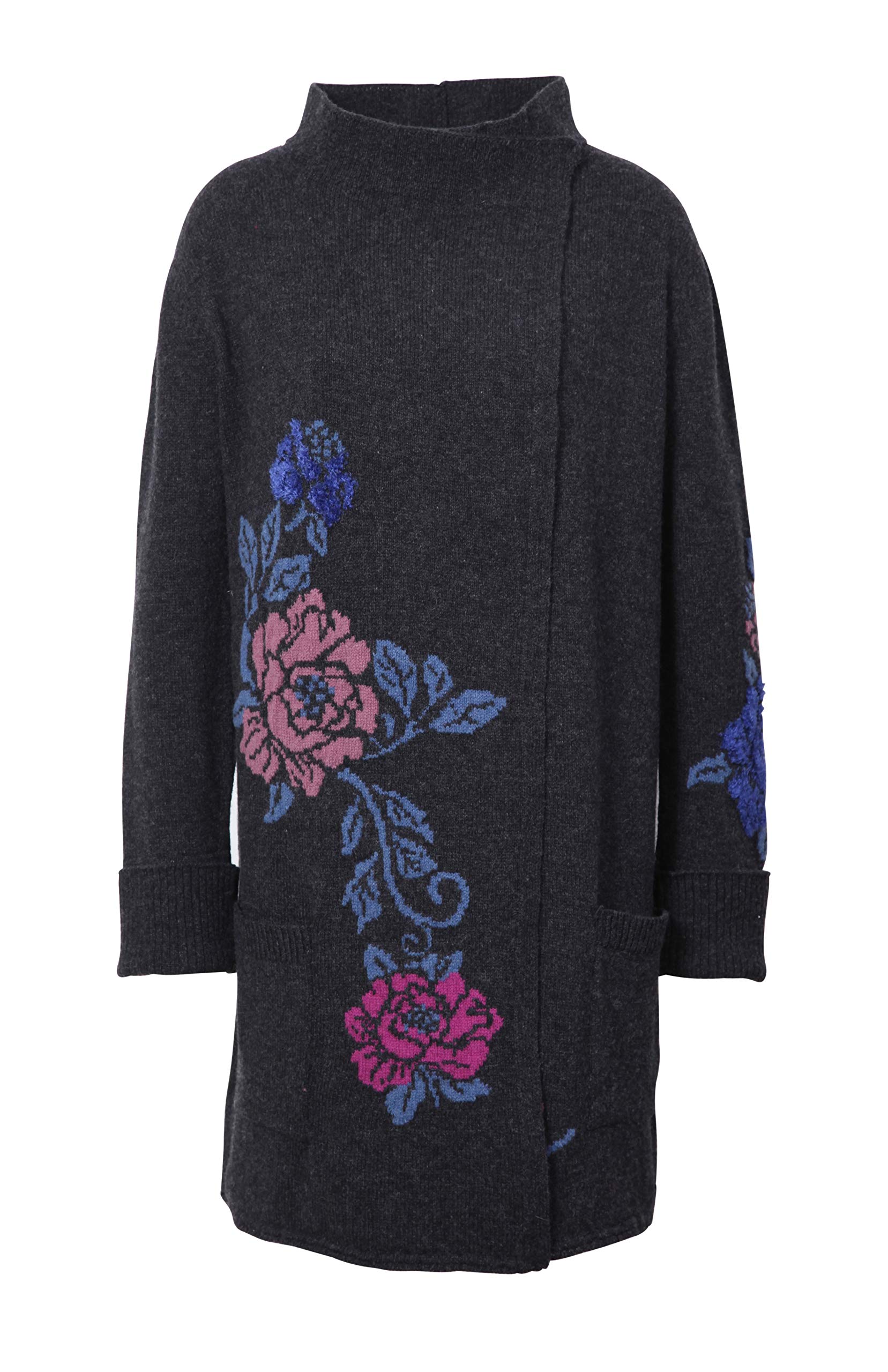 Design Floral Intarsia Pattern - Free Patterns