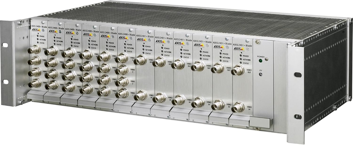 Amazon.com: AXIS Communications AXIS Communications Video Server Rack ...
