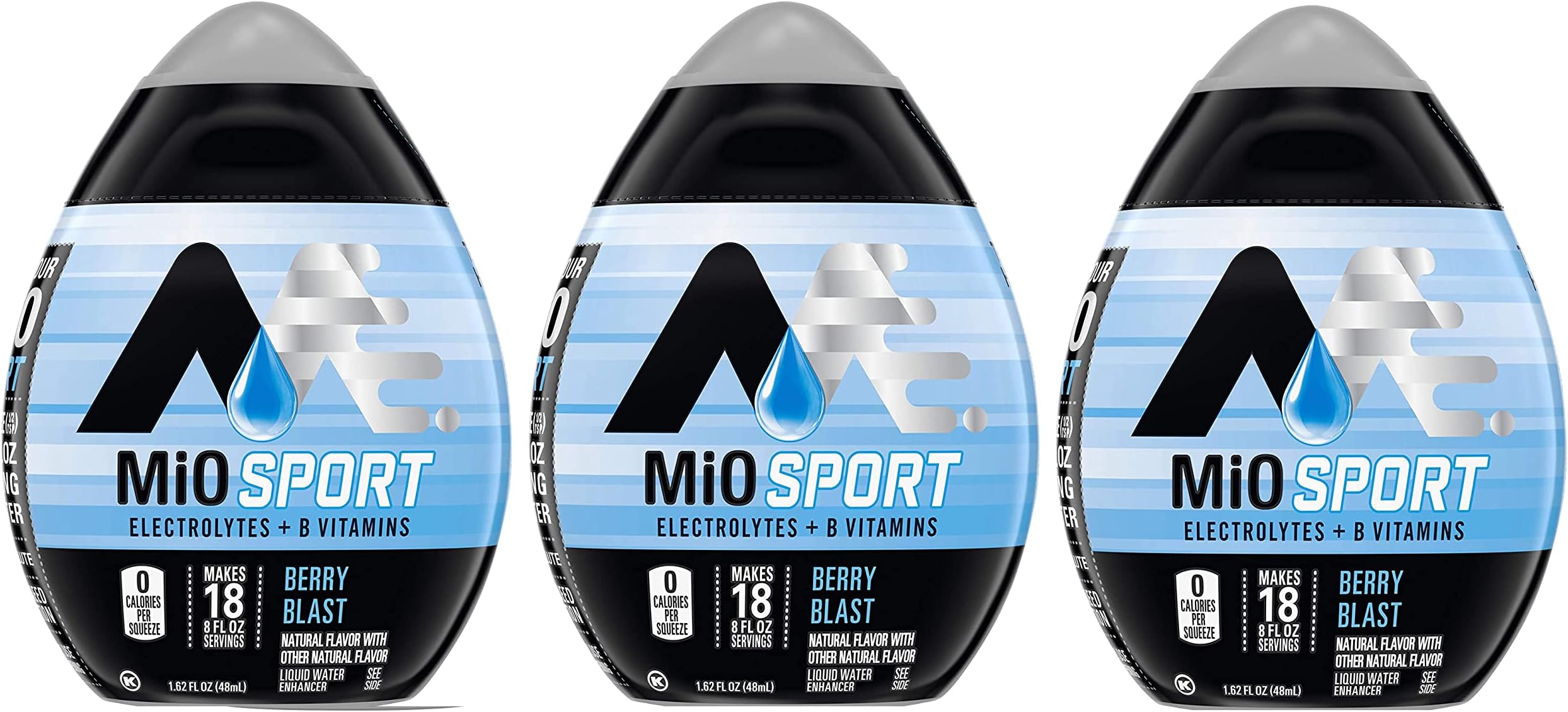 Amazon.com: Mio Sport Liquid Water Enhancer, Lemon Lime, 1.62 Ounce ...