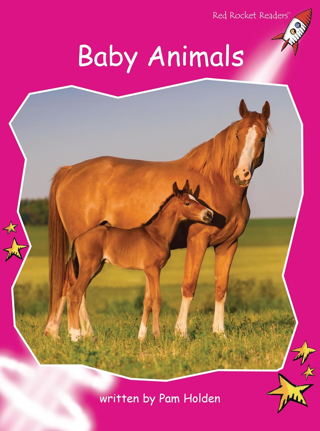 Amazon.com: Baby Animals (Red Rocket ™ Readers Emergent Level ...