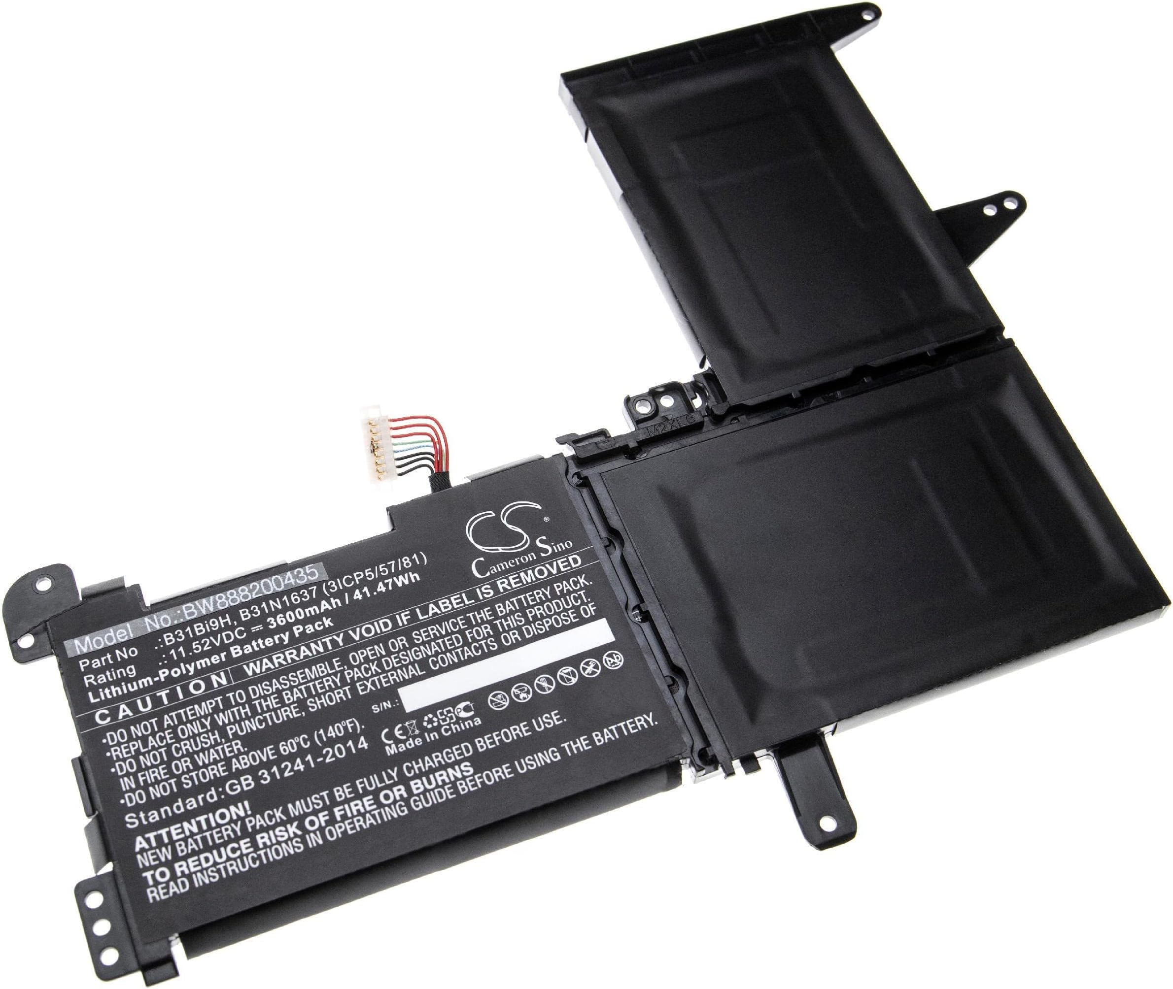 DTK Batteria portatile per ASUS X54C A53E A53S X54C X54L K43S K53E ...