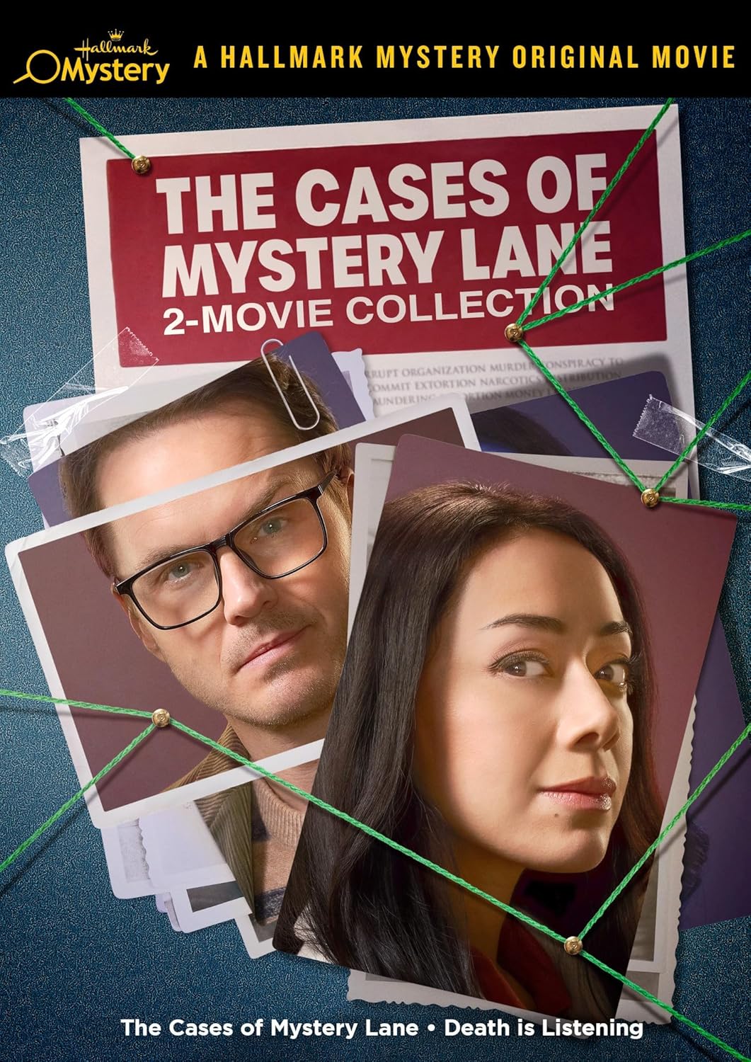Hallmark 2-Movie Collection: The Cases of Mystery Lane & The Cases of ...