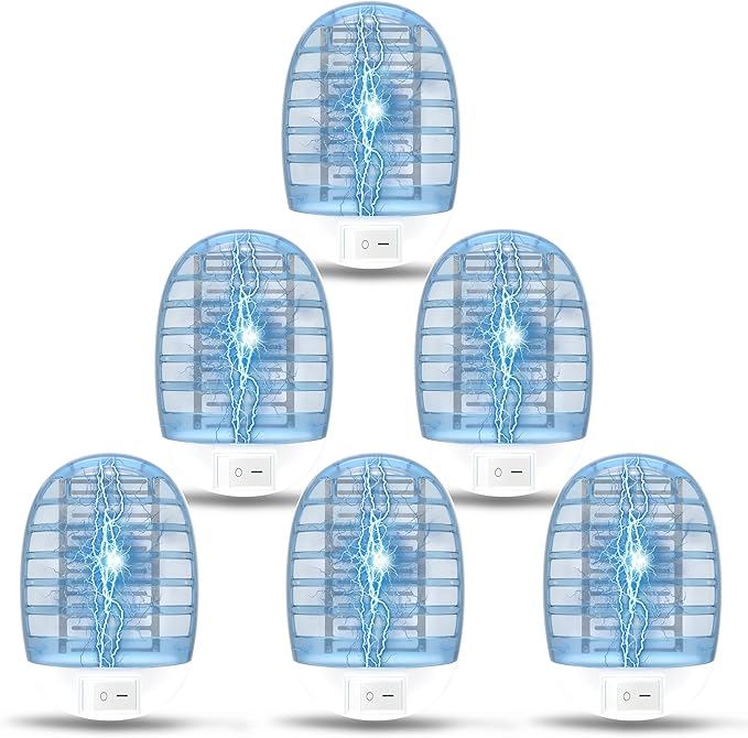 Amazon.com : Indoor Bug Zappers, Fly Traps for Indoors, Insect Traps ...