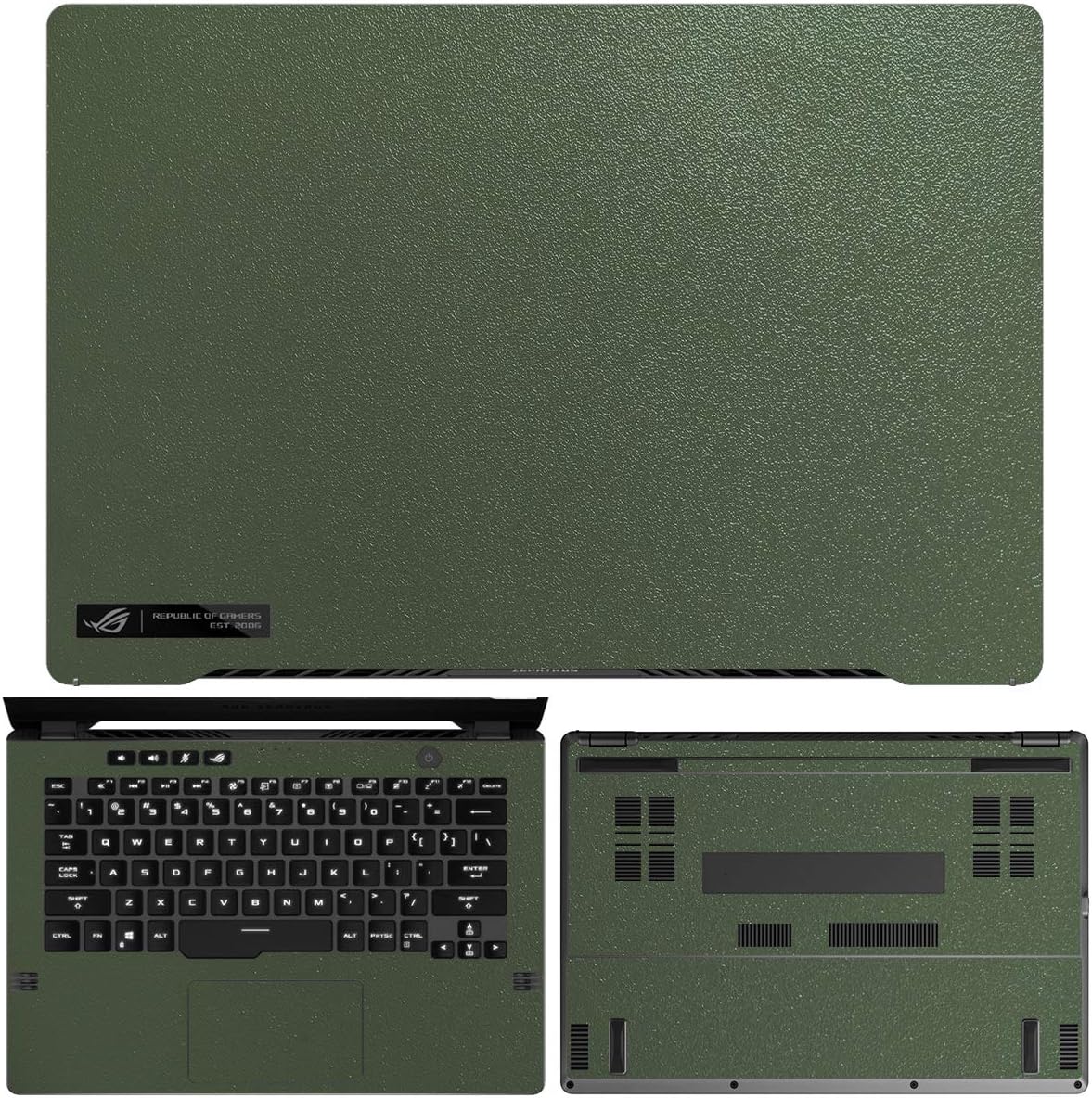 Amazon.com: SopiGuard Sticker Skin for 2021 2020 ASUS ROG Zephyrus G14 ...