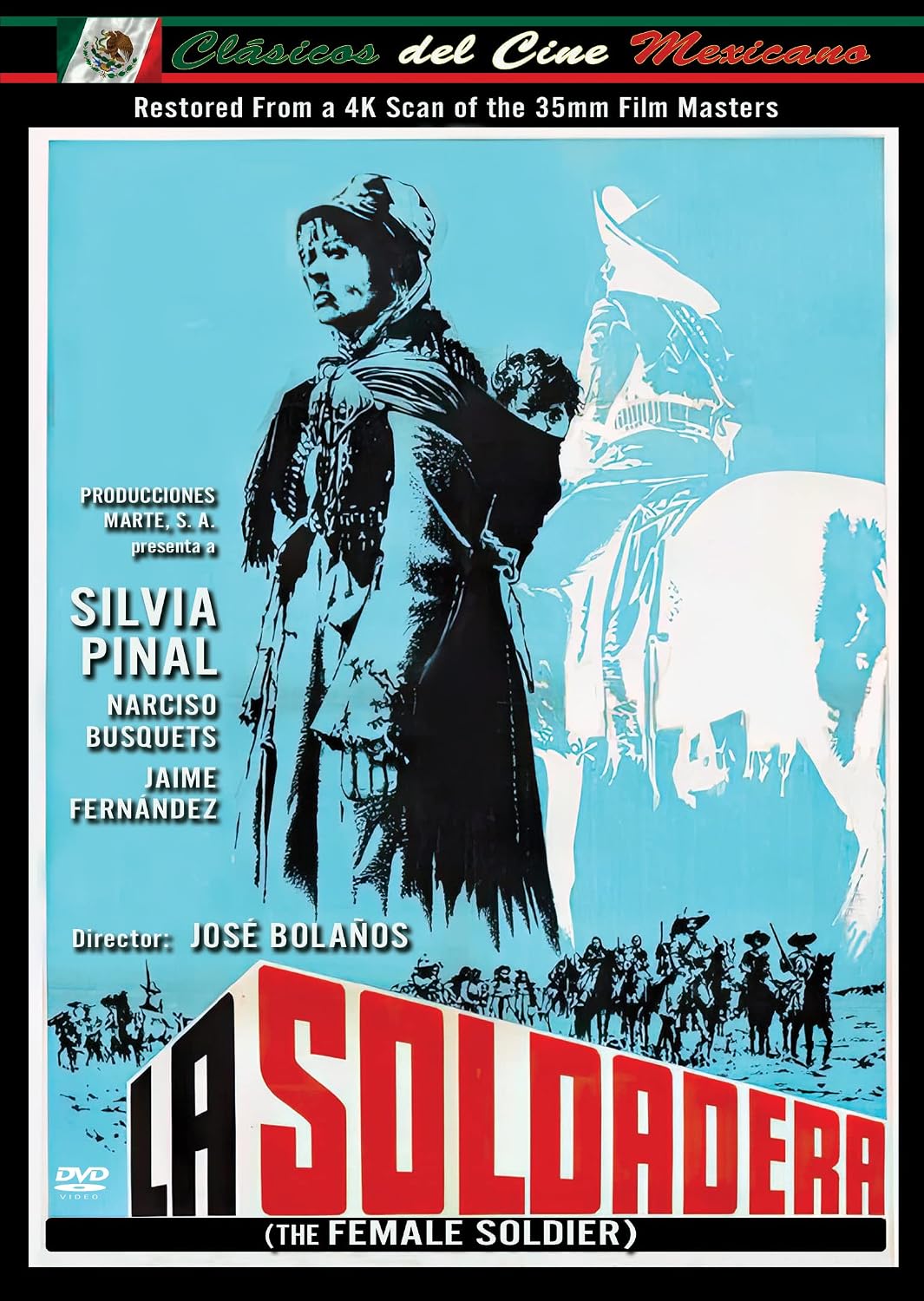 Amazon.com: La Soldadera (Spanish Language Version) [4k Restoration ...