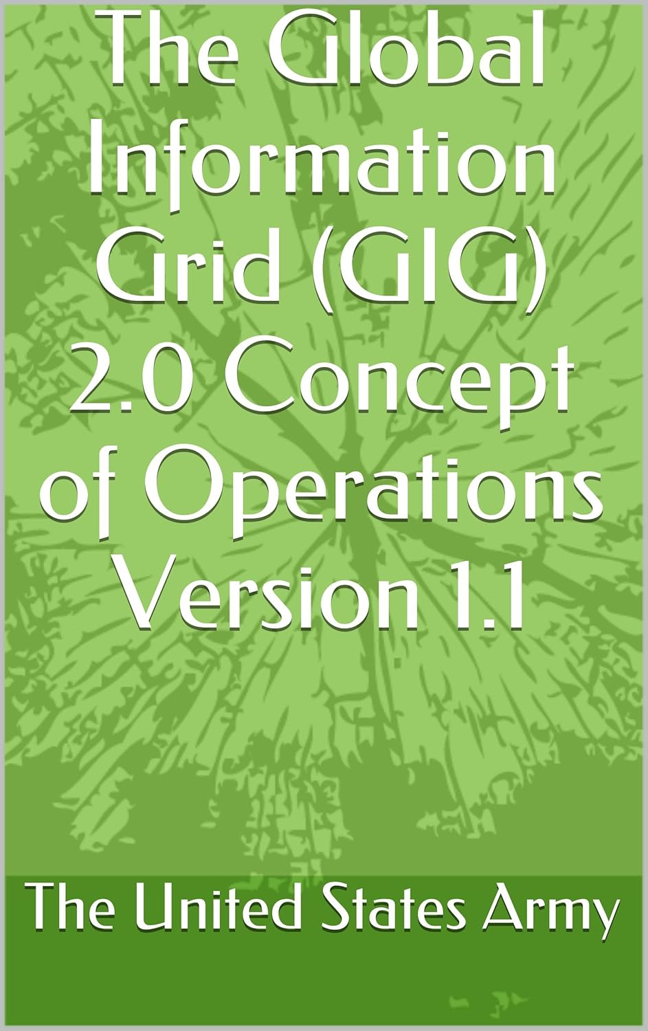 Amazon.com: The Global Information Grid (GIG) 2.0 Concept of Operations ...