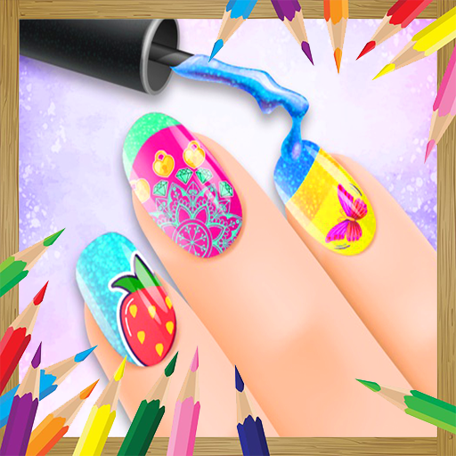 Nail Coloring Pages For Girls - App on Amazon Appstore