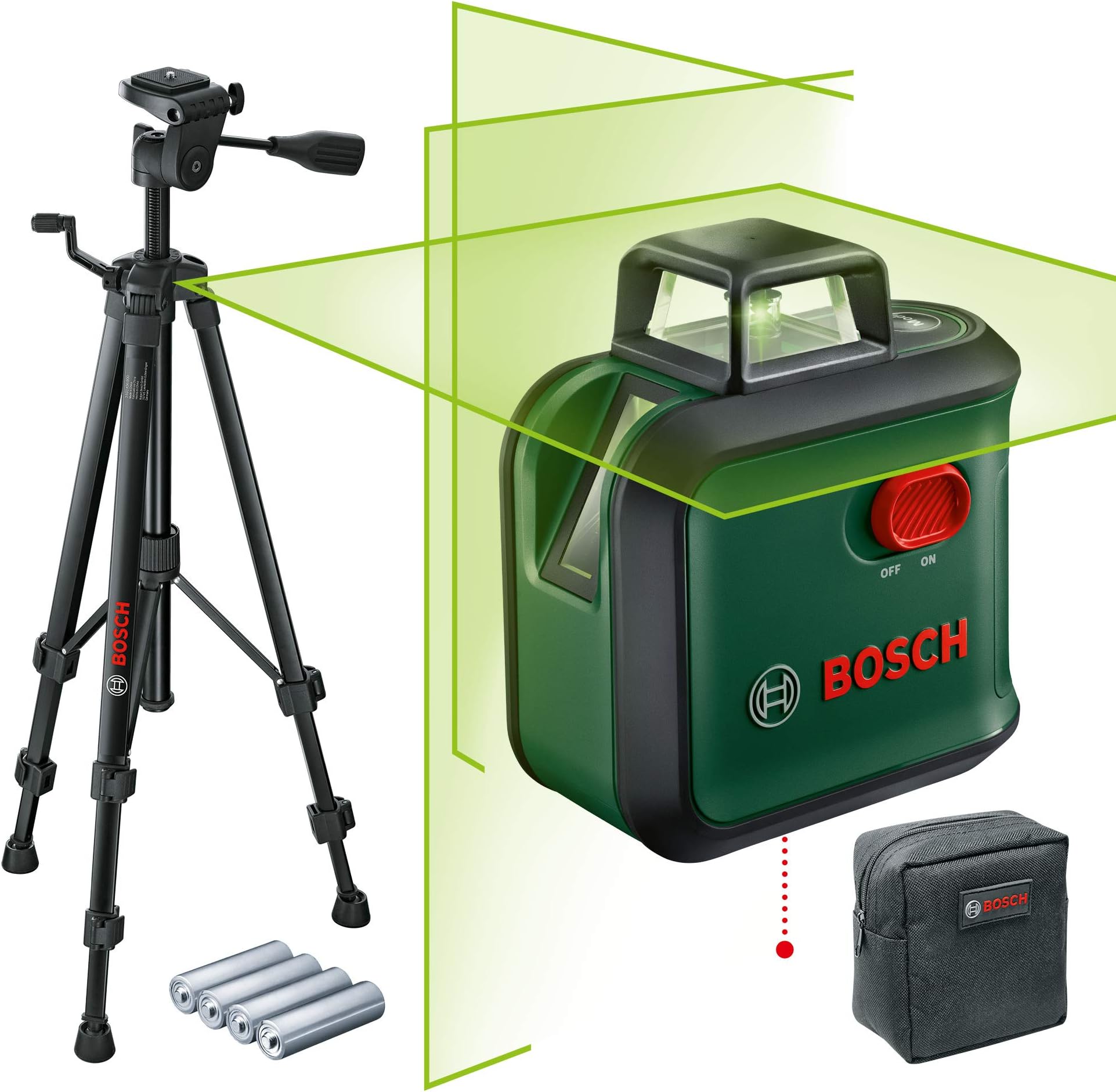 Bosch Quigo Cross Line Laser Level : Amazon.co.uk: DIY & Tools
