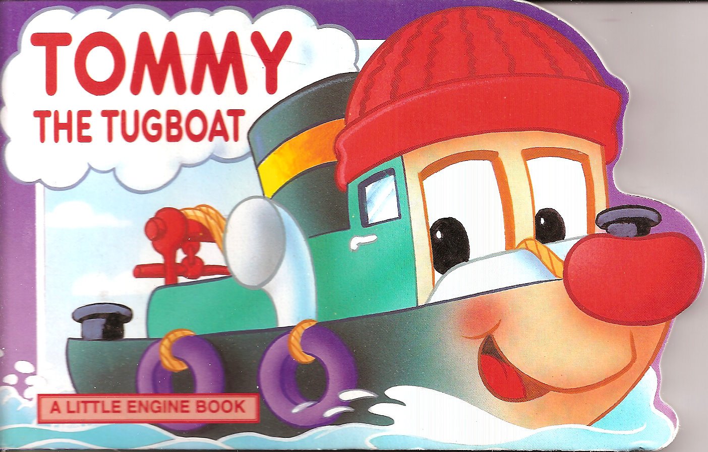 Amazon.com: Tommy the Tugboat (The Little Engine Series): Grandreams ...