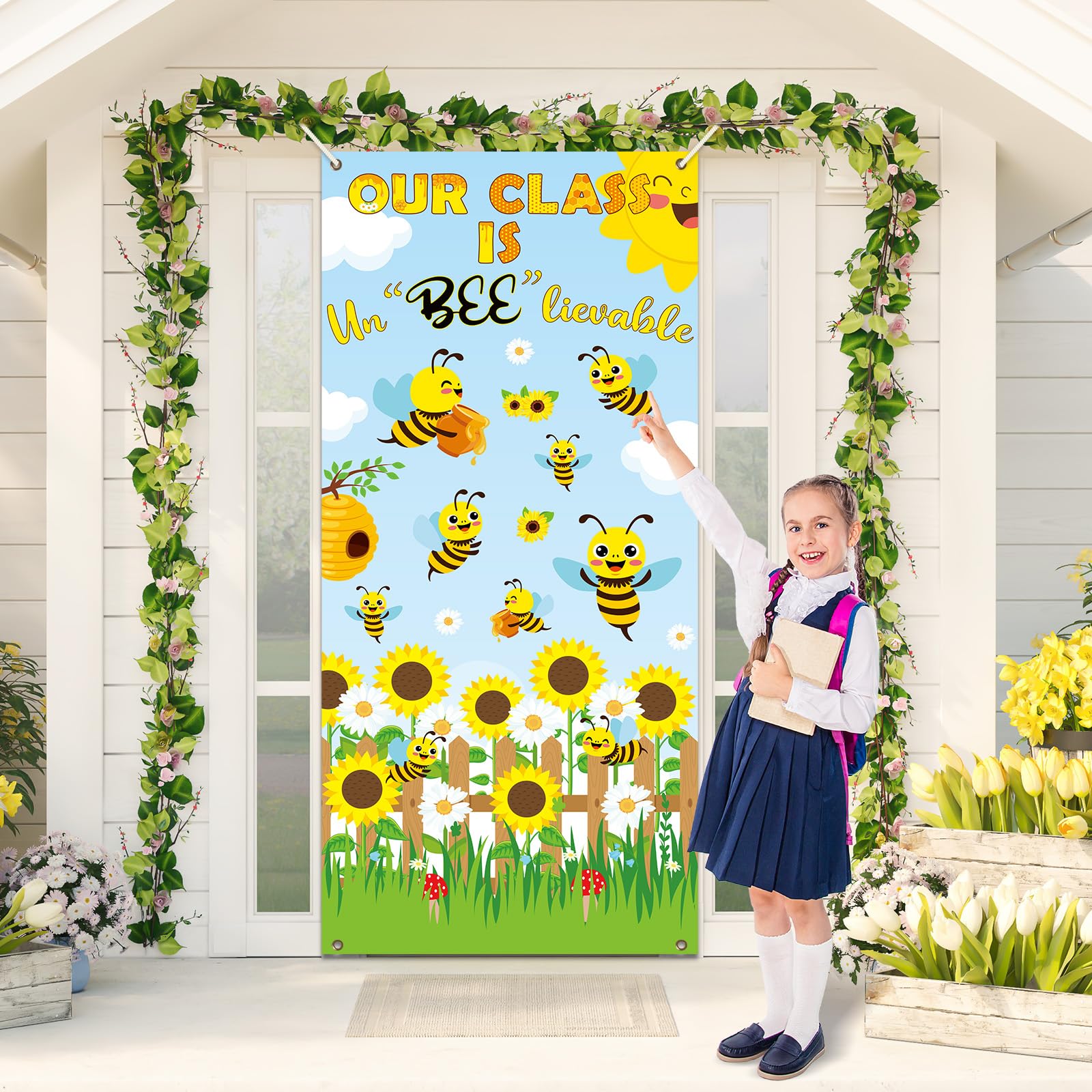 Spring Classroom Door Decoration Ideas