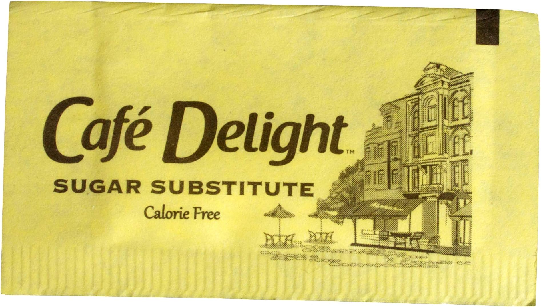 Amazon.com : Amazon Brand - Happy Belly Zero Calorie Yellow Sucralose ...