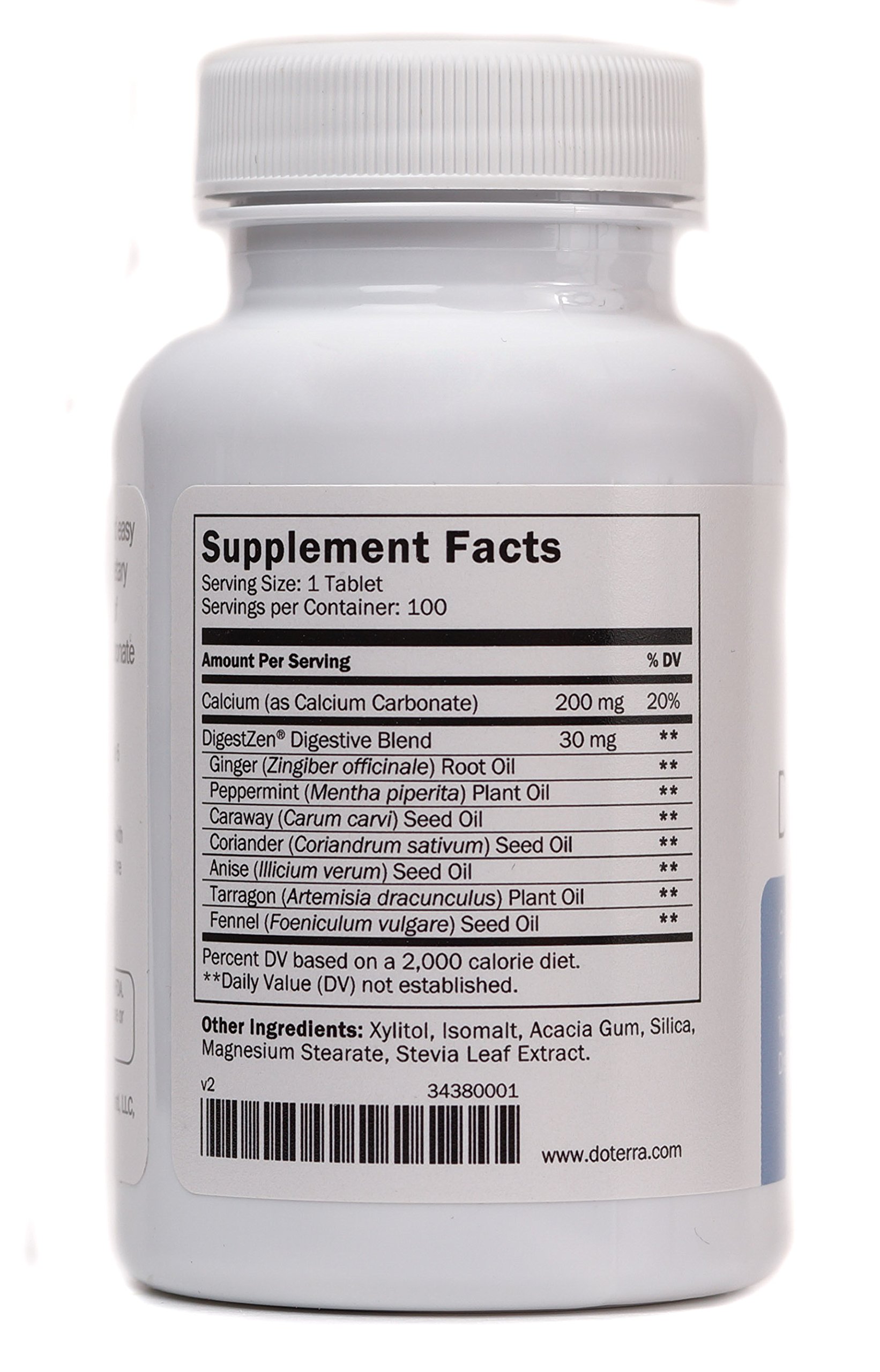 Snapklik.com : DigestZen DigestTab - 100 Chewable Tablets