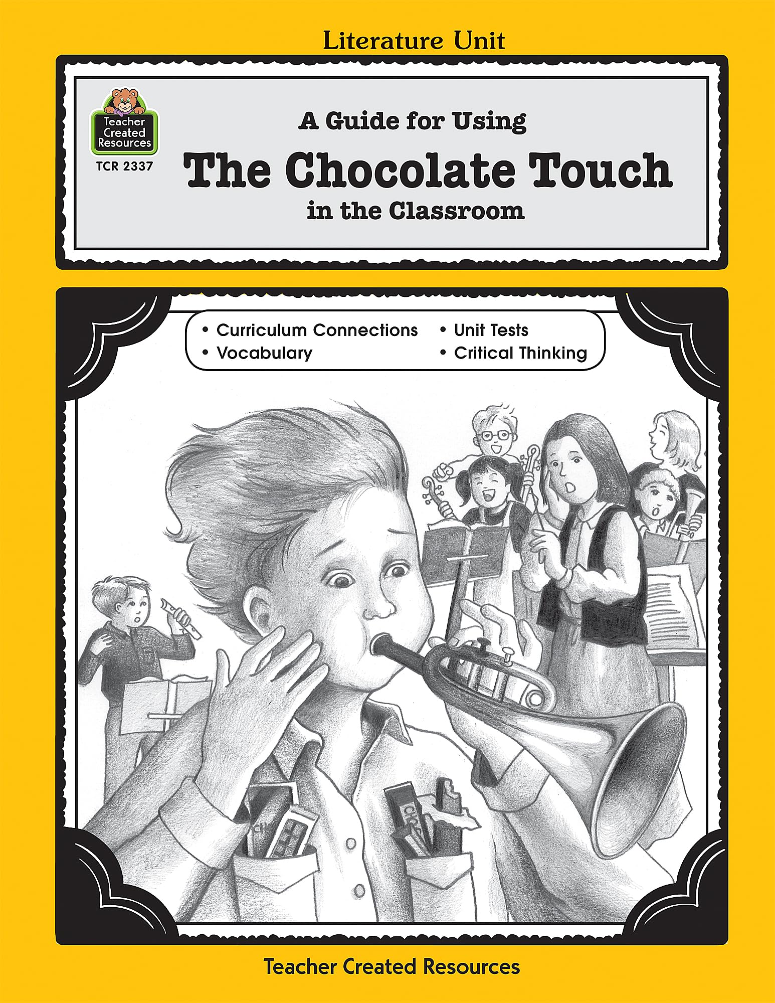 Amazon.com: A Guide for Using The Chocolate Touch in the Classroom ...