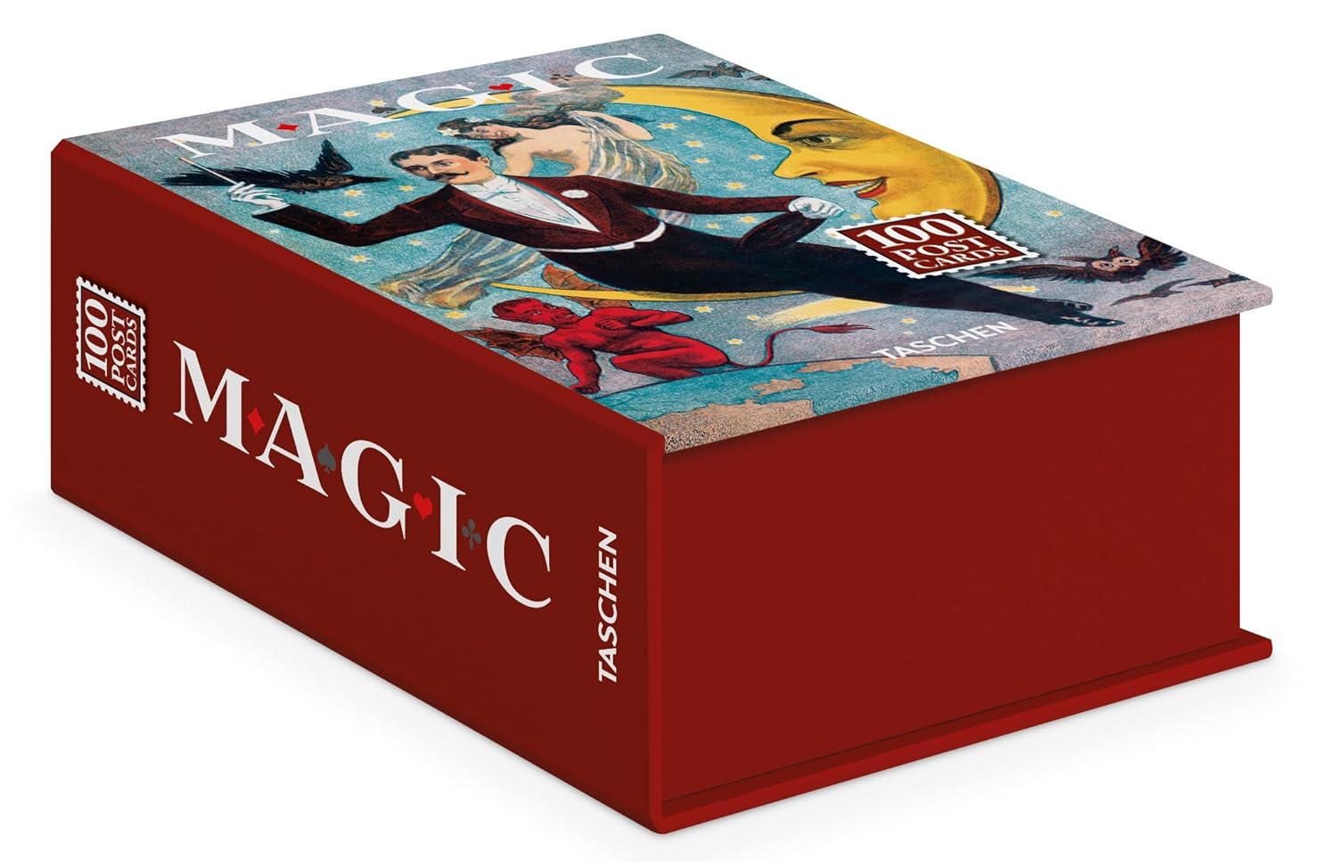 Magic Postcard Set: TASCHEN: 9783836553018: Books - Amazon.ca