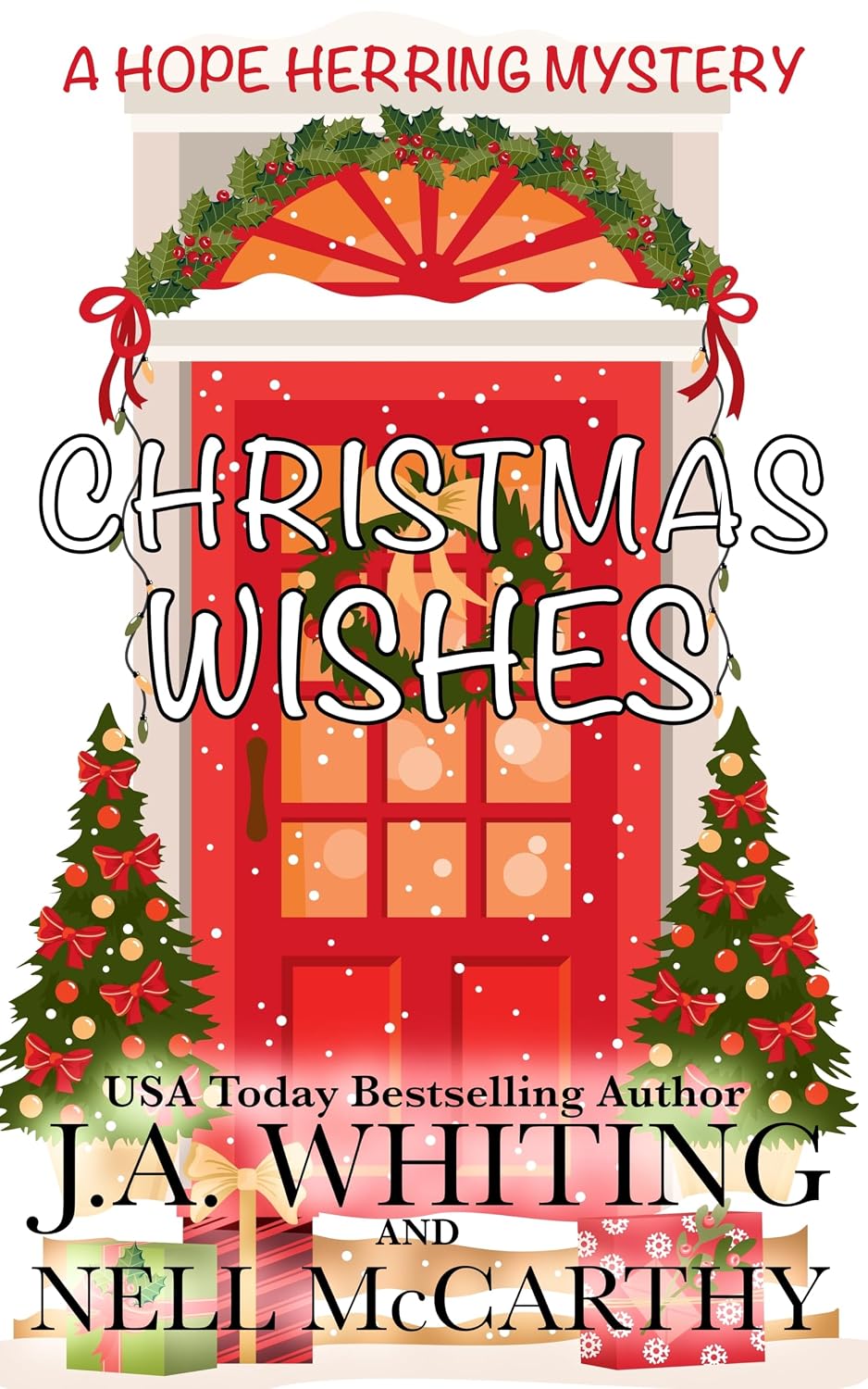 Christmas Wishes (A Hope Herring Mystery Book 15) eBook : Whiting, J A ...