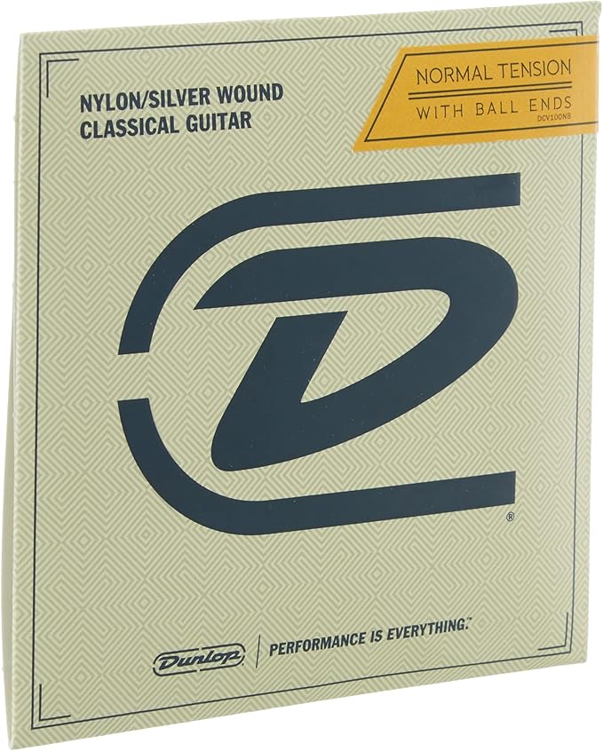 Amazon.com: Jim Dunlop Performance Nylon Ball End Classical Guitar ...