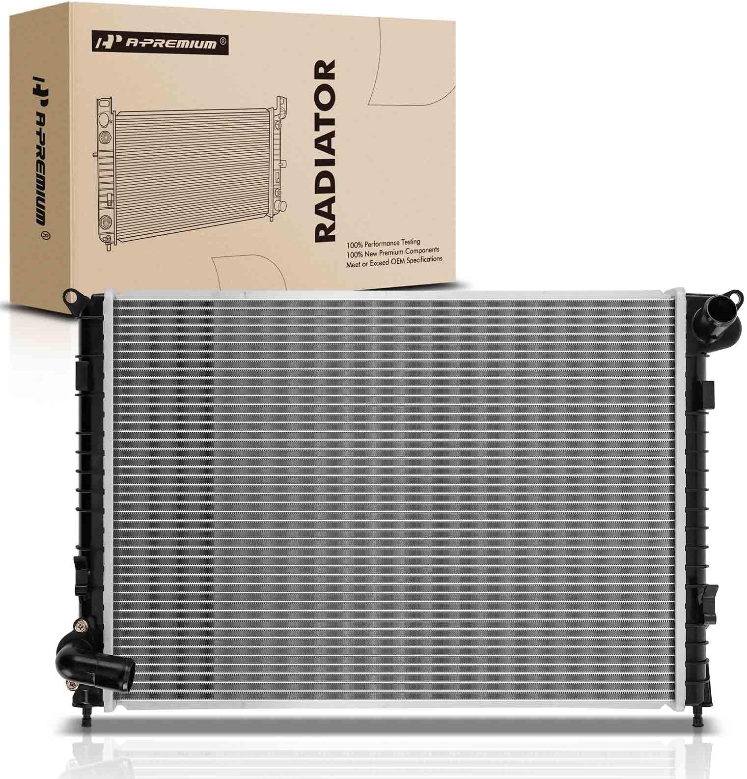 Amazon.com: A-Premium Engine Coolant Radiator Assembly with ...