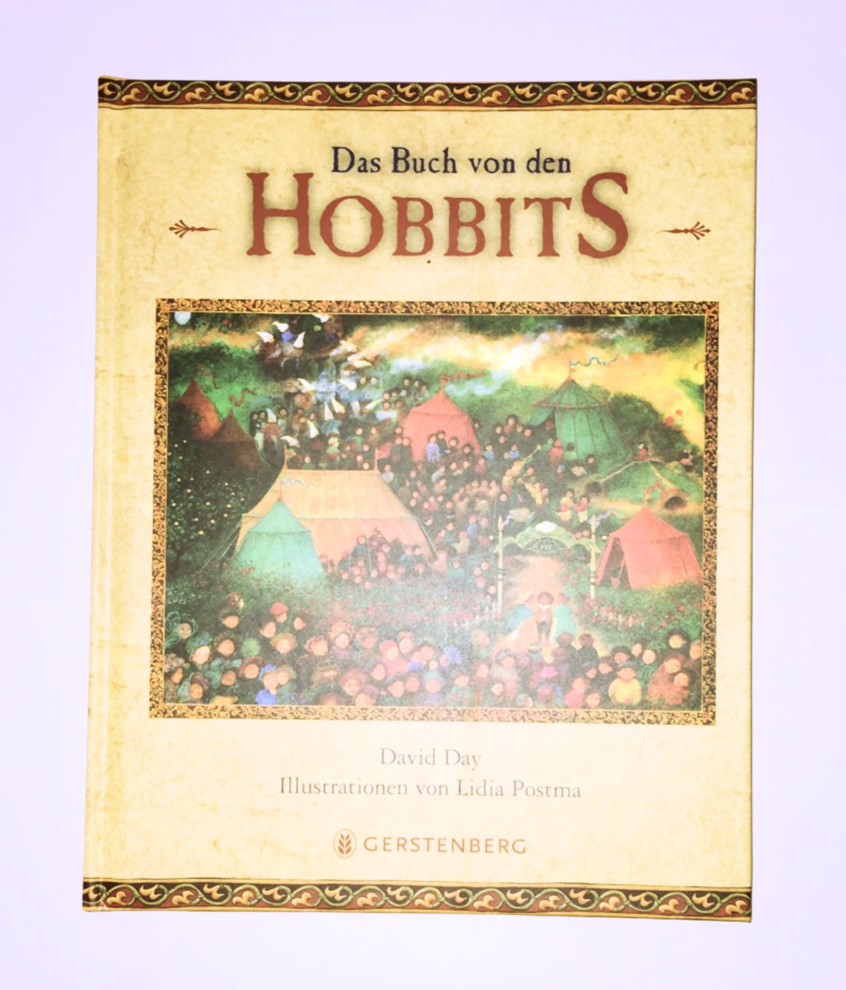 Das Buch von den Hobbits : David Day, Lidia Postma, Hans-Heinrich ...