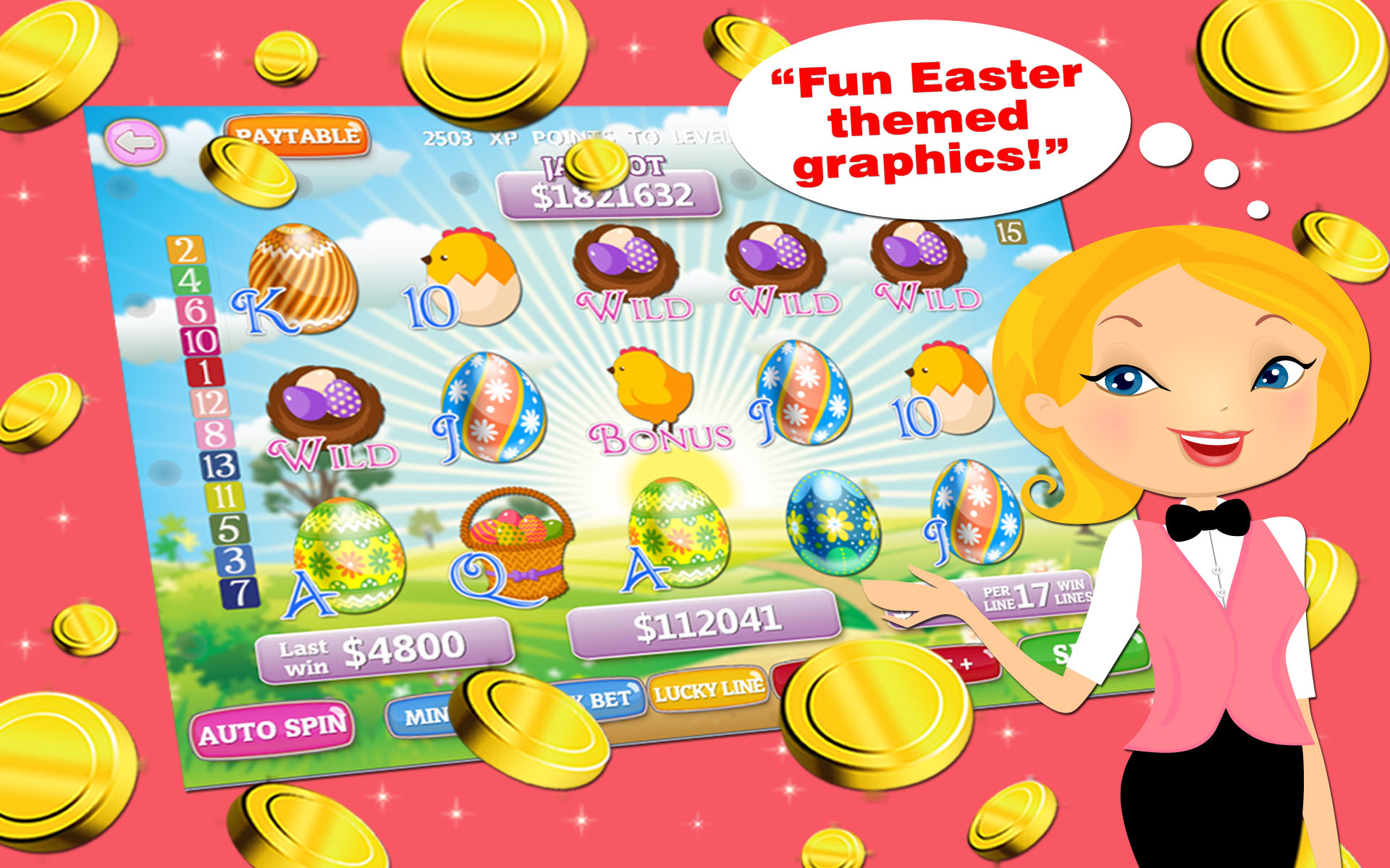 My Lucky Easter Egg - Slots - App on the Amazon Appstore