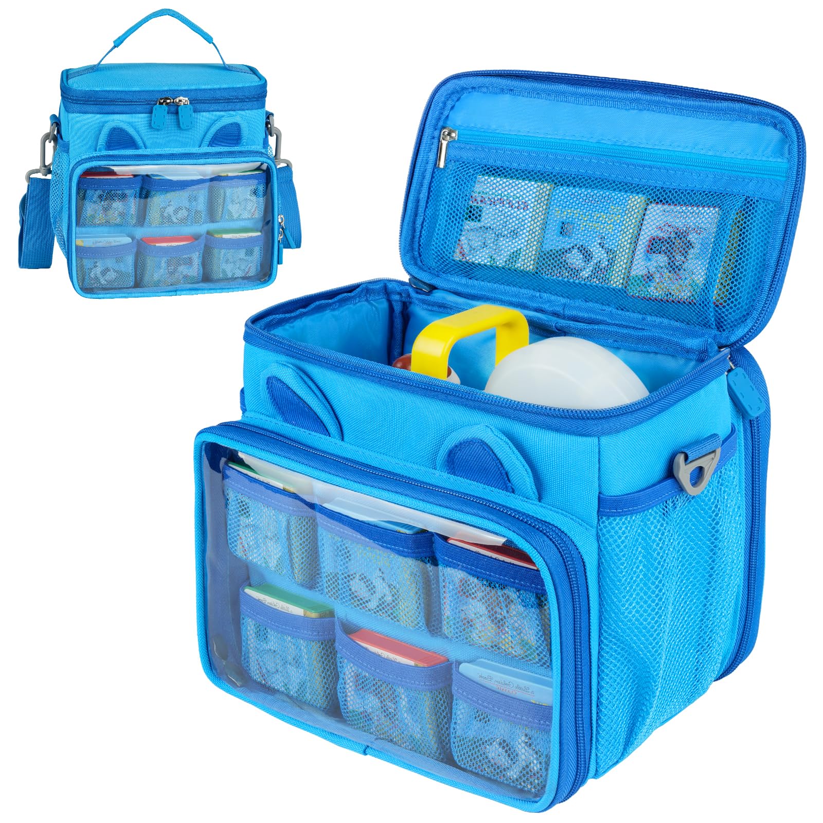 Amazon.com: Jaffzora Carrying Case Compatible with Little Tikes Story ...
