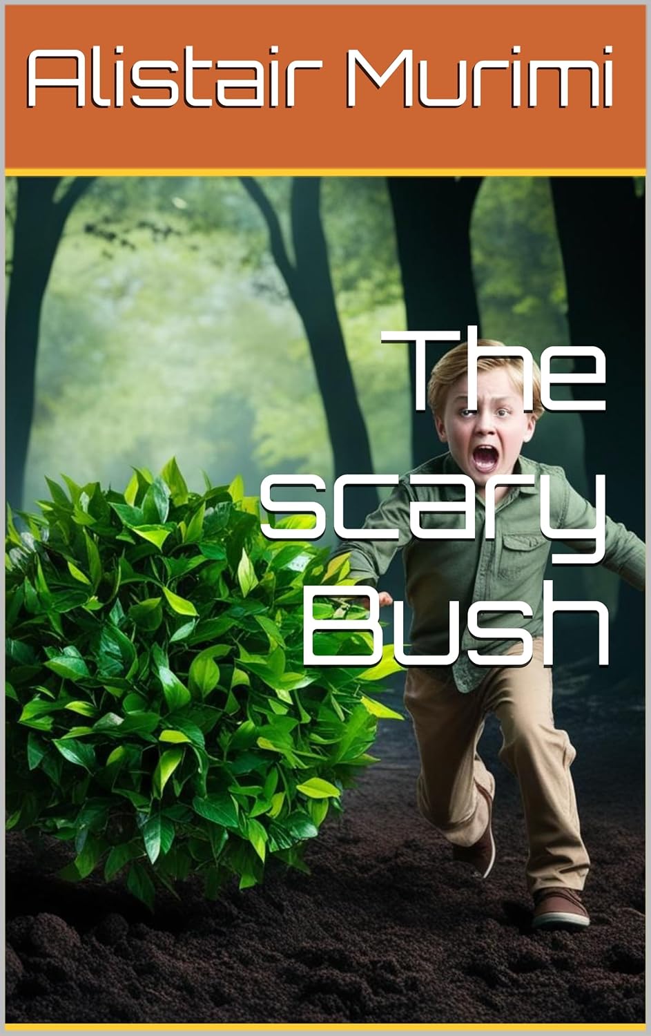 The scary Bush (English Edition) eBook : Murimi, Alistair: Amazon.es ...