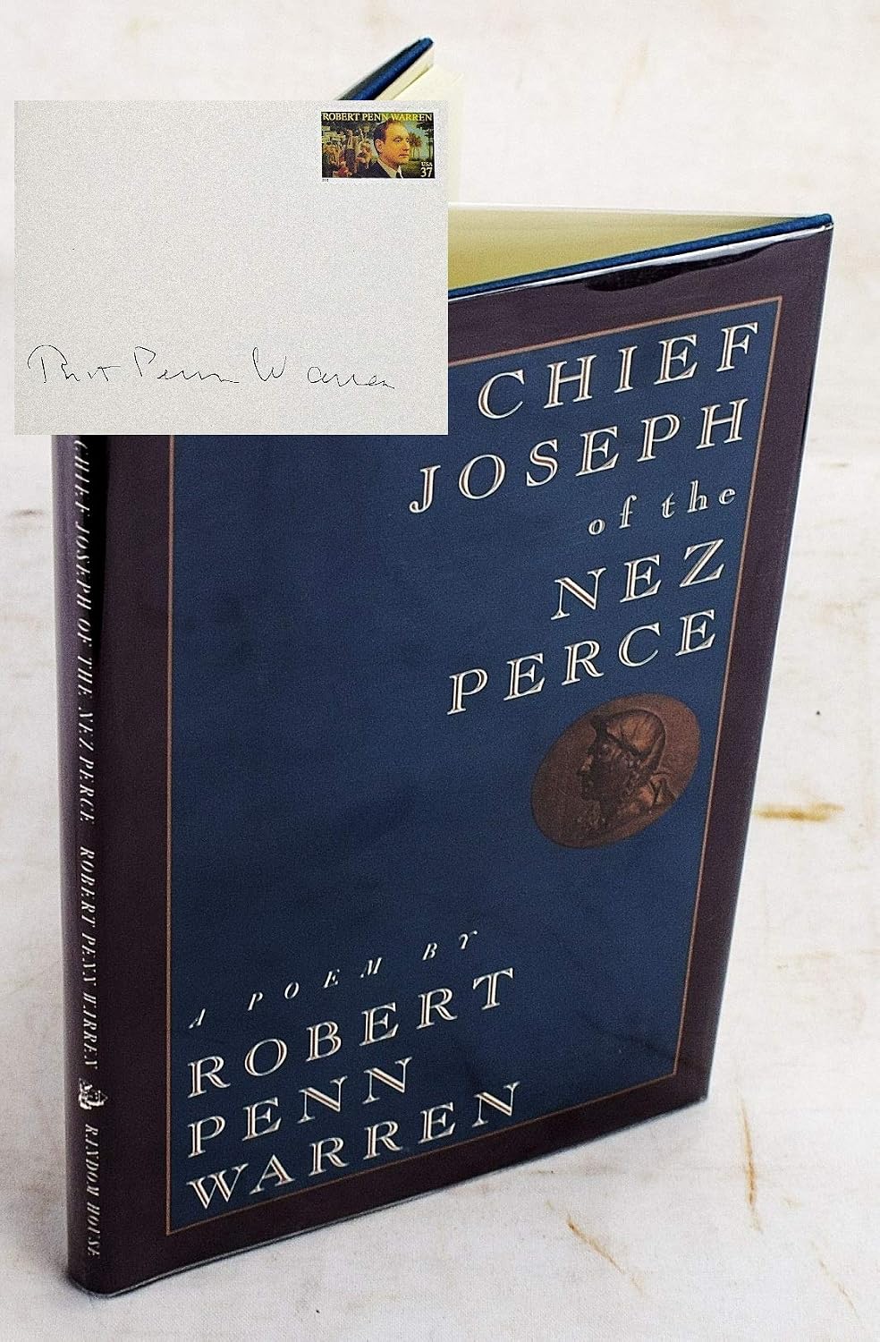 Chief Joseph of the Nez Perce: Warren, Robert Penn: 9780394530192 ...