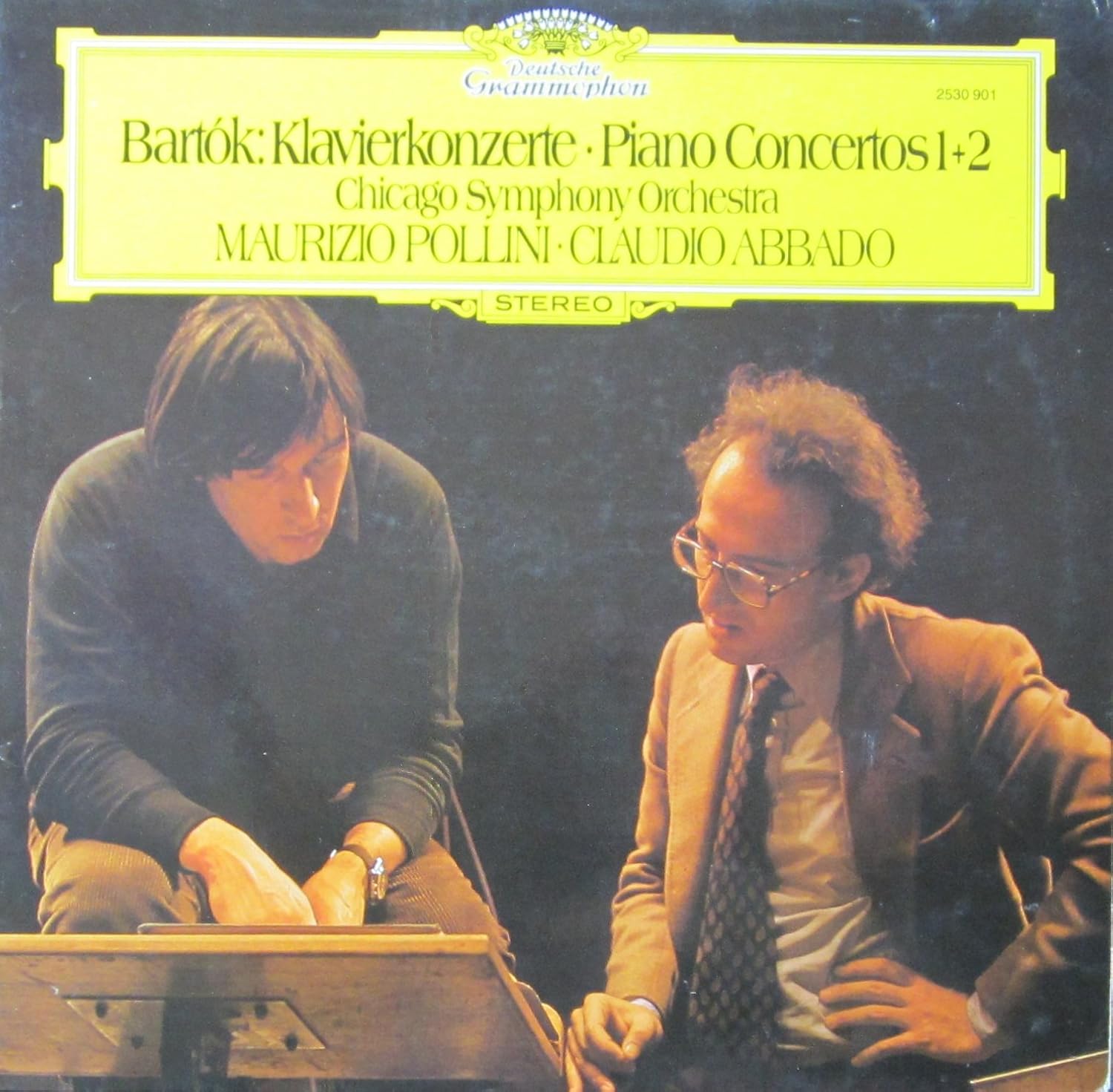 Bartok: Klavierkonzerte Nr. 1 & 2 [Vinyl LP] [Schallplatte] - Maurizio ...