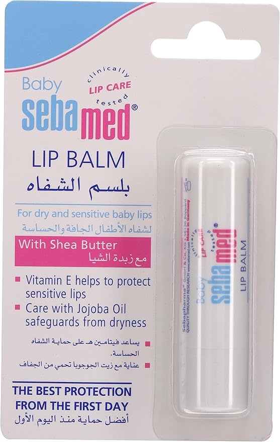 سيباميد مرطب شفاه بيبي من سيباميد 4.8 جرام : Amazon.ae: الجمال والعناية ...