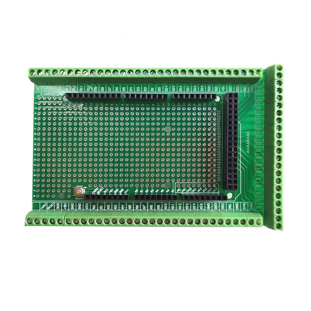Shield Bornera Arduino Mega 2560