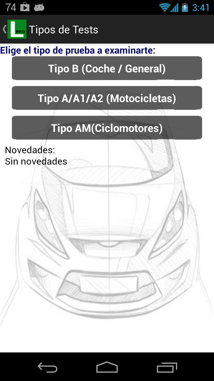 Test de Conducir PRO - App on Amazon Appstore