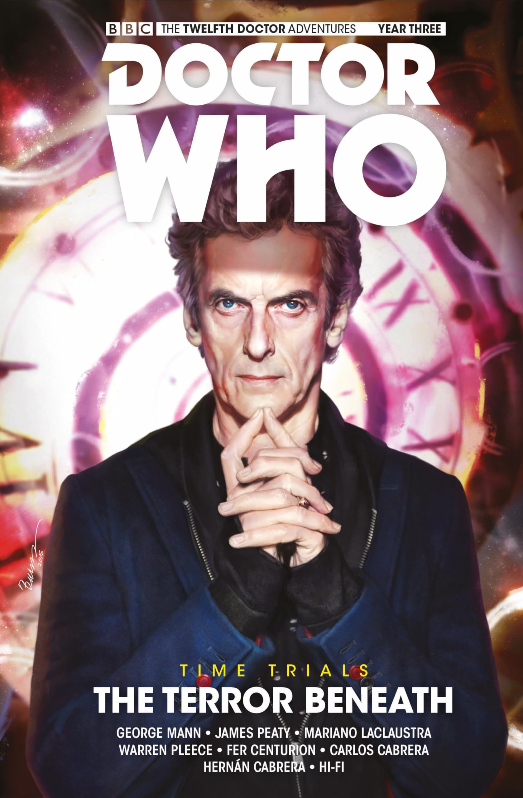 Doctor Who: The Twelfth Doctor: Time Trials Vol. 1: The Terror Beneath ...