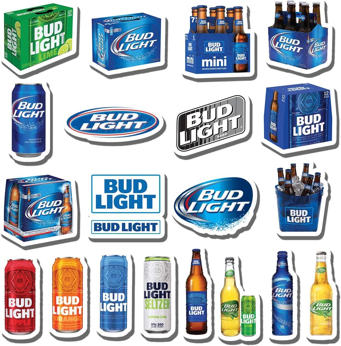 Amazon.com: Bud Light Signature Decal : Sports & Outdoors