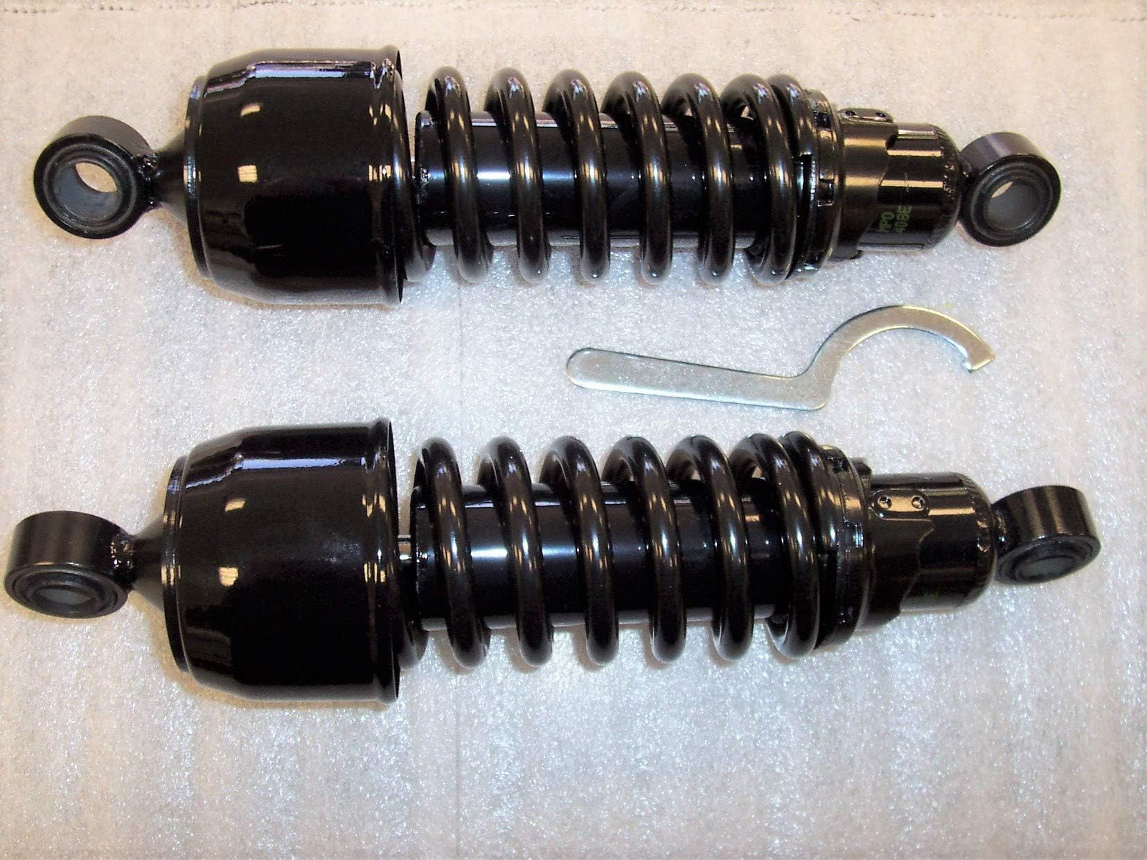 Amazon.com: VTX1300 Short Black Bobber 10.5" SHOCKS : Automotive
