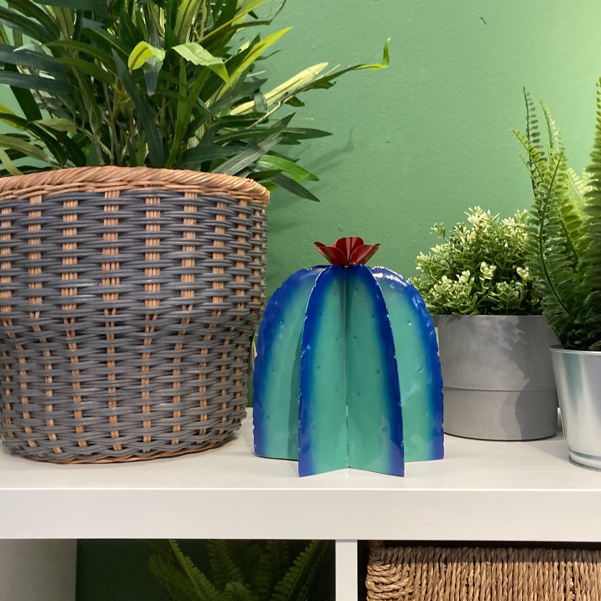 Metal Cactus | Cactus Decoration | Big Garden Art | Mexican Art ...