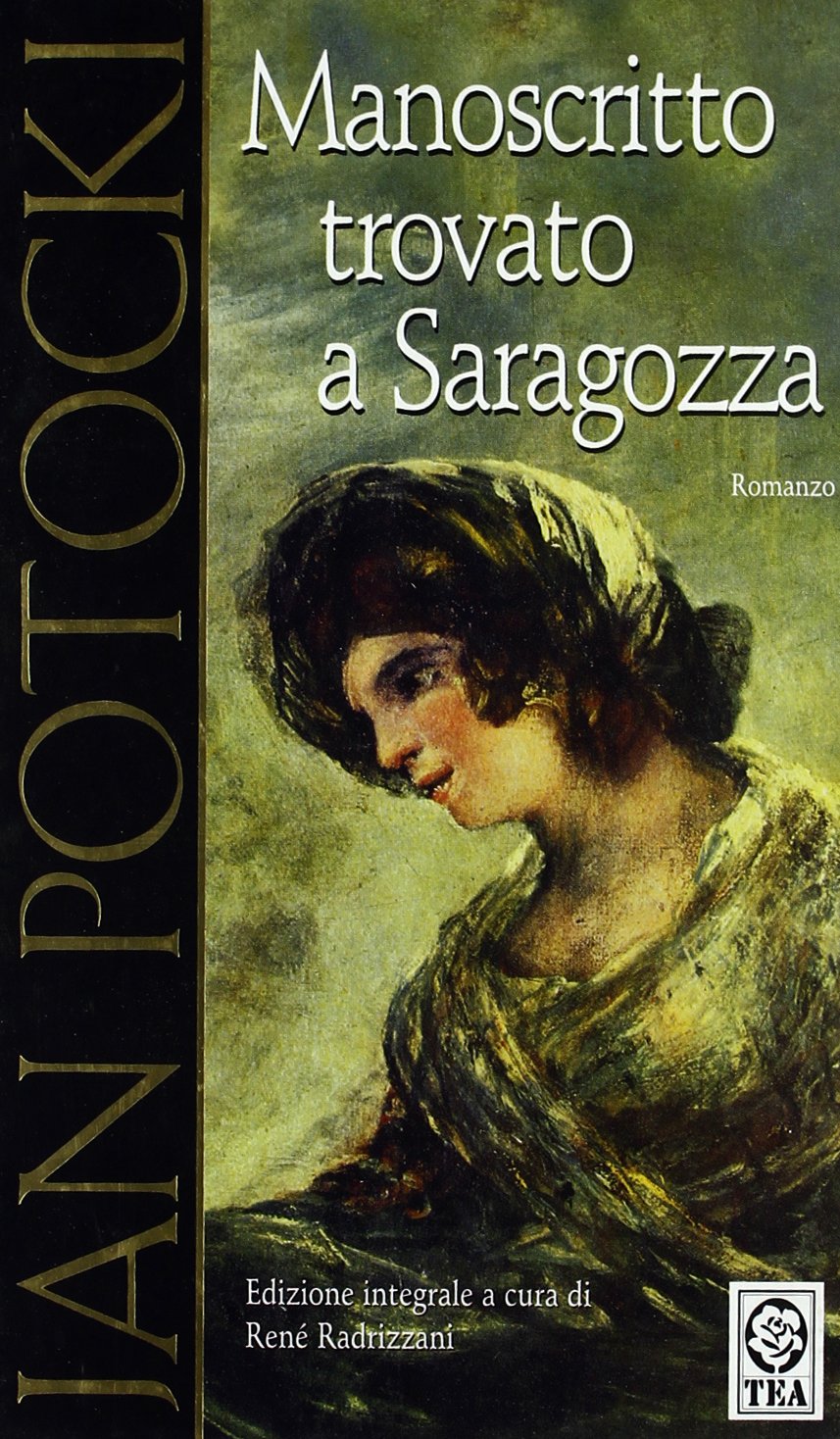 Amazon.com: Manoscritto trovato a Saragozza: 9788850210350: Jan Potocki ...