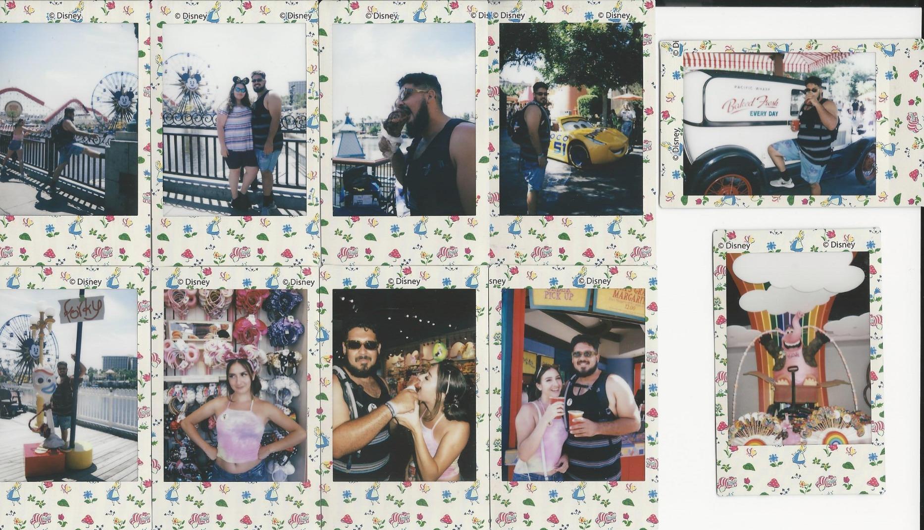 Amazon.com : Fuji Instax Mini Films - Disney Alice in Wonderland ...