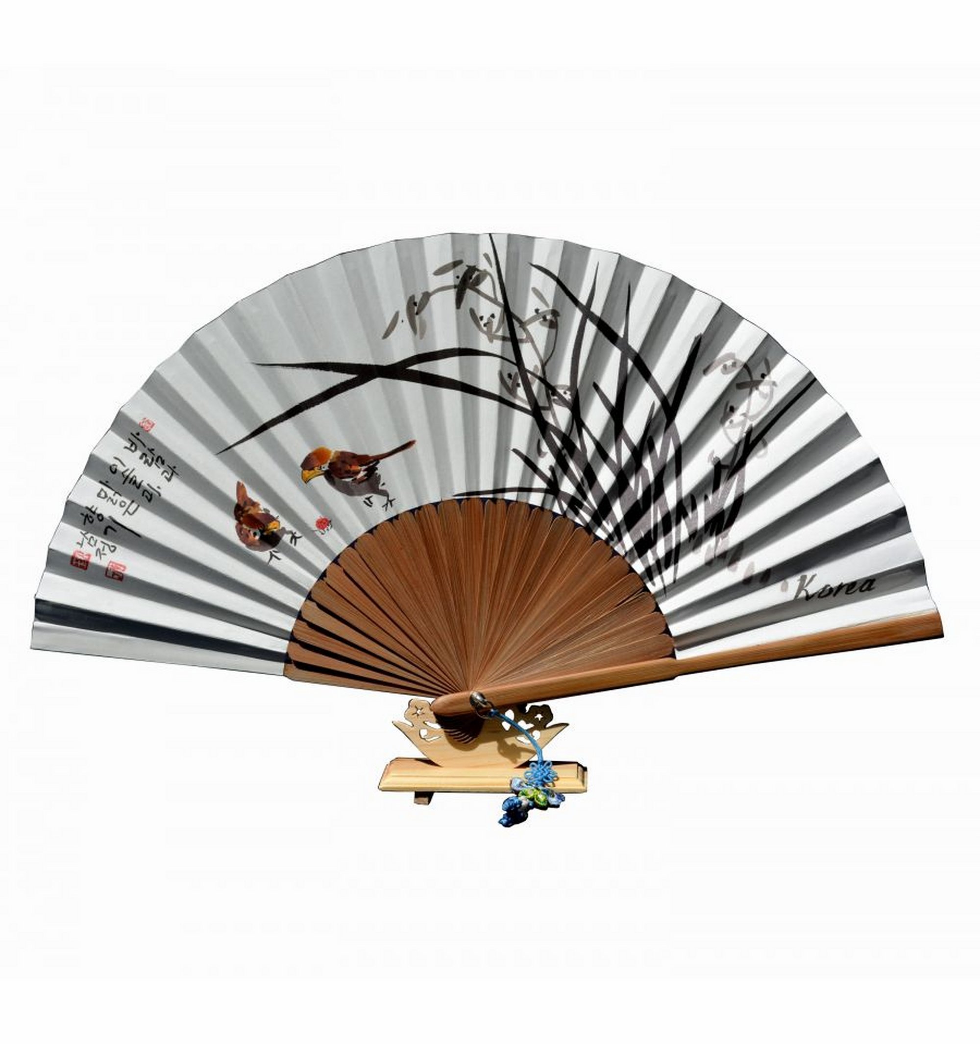 Traditional Korean Fan Design