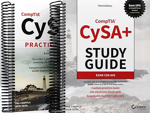 CompTIA CySA+ Certification Kit: Exam CS0-003: Mike Chapple, David ...