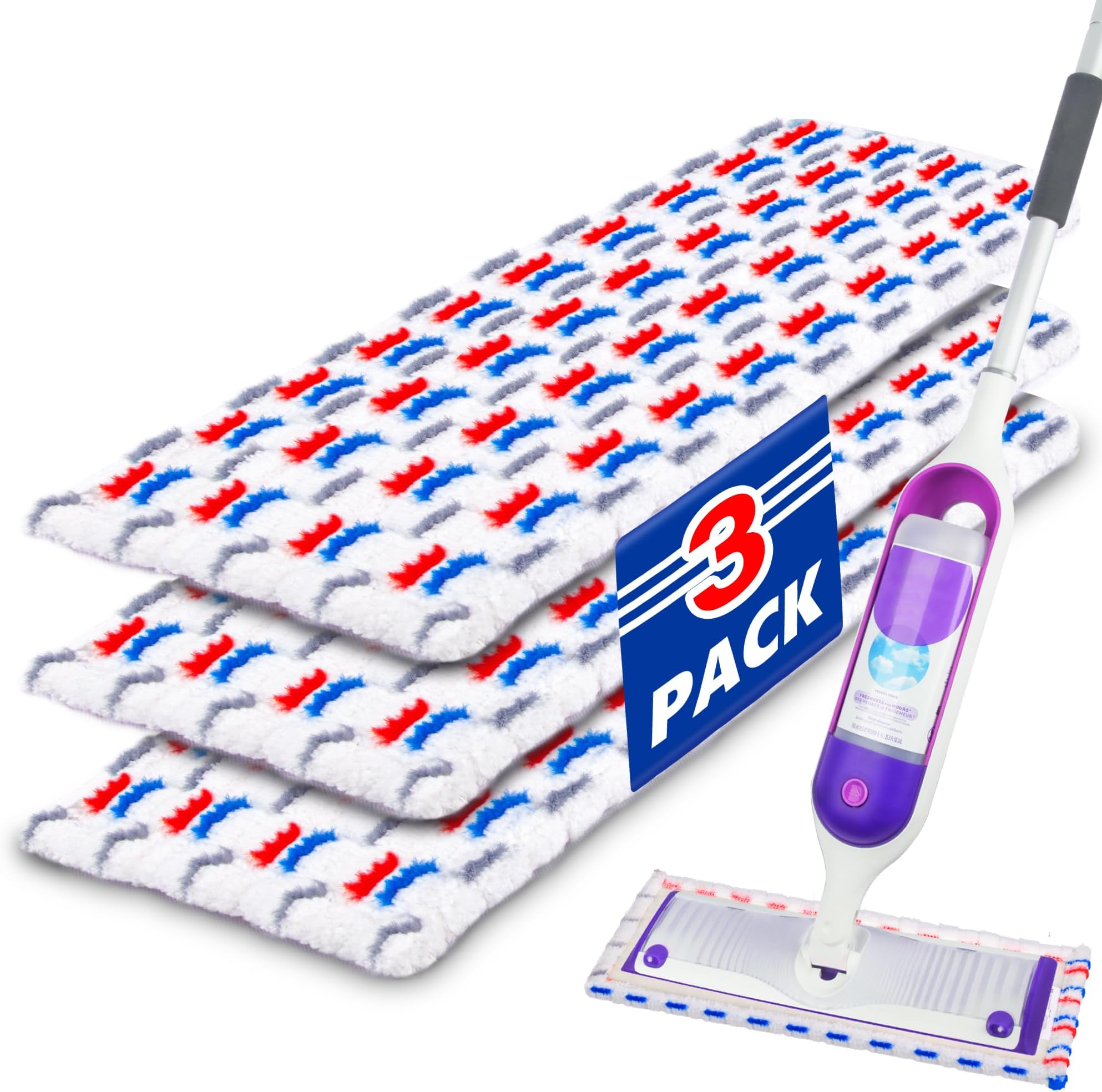 Amazon.com: Upgraded Wet Mop Pads for Swiffer Sweeper Wet Mopping ...
