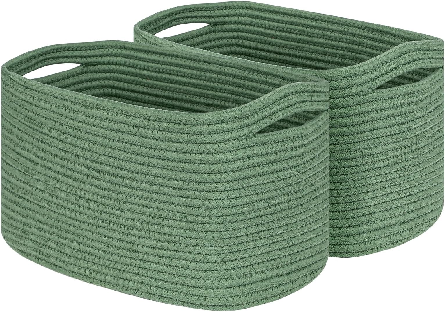 Amazon.com: CubesLand Cube Shelf Closet Storage Baskets Bins Set 2 ...